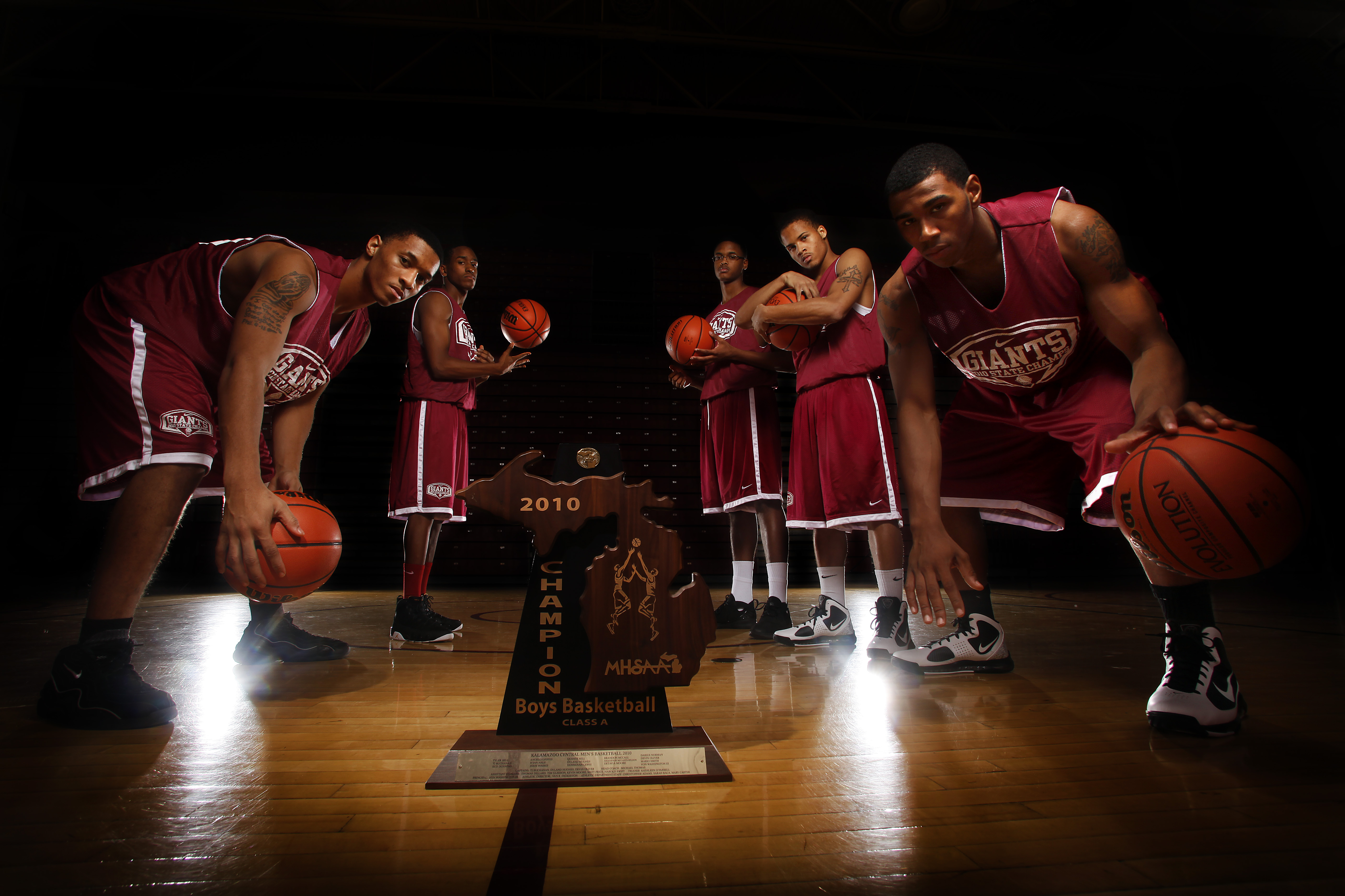 Remembering Tyler Bell, two-time state champion with Kalamazoo Central ...