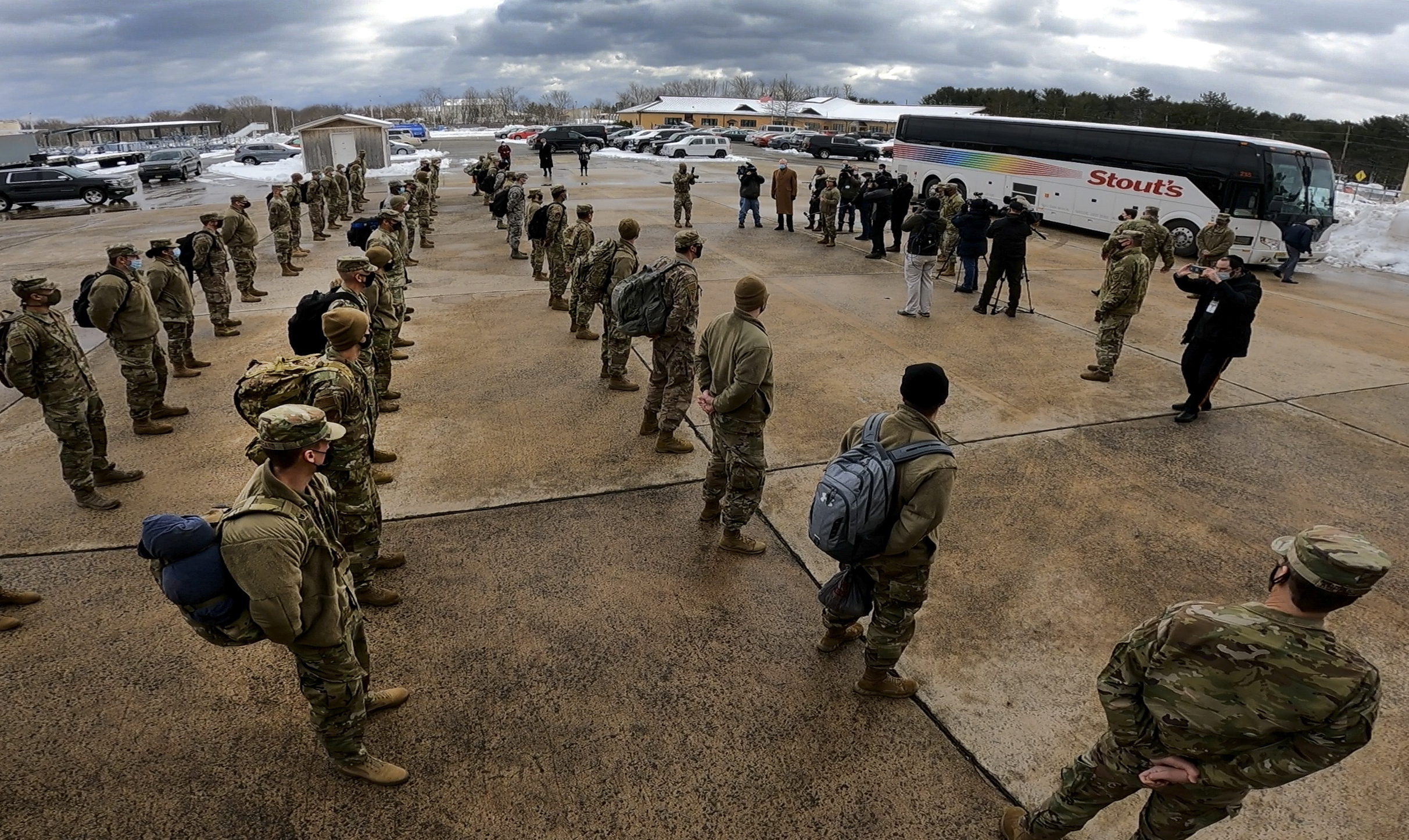 Governor Murphy welcomes National Guard personnel back from DC - nj.com