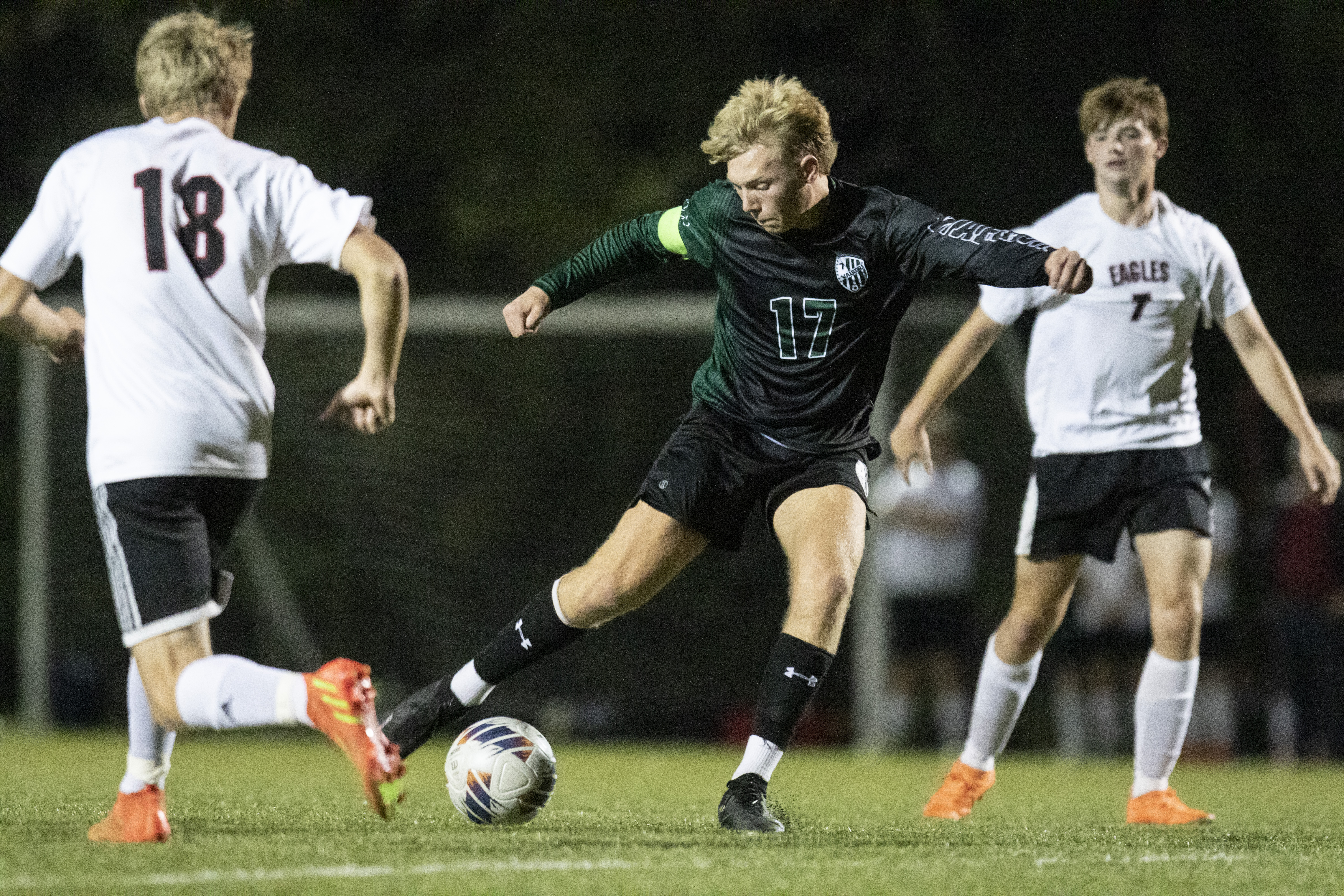 Western Michigan Christian soccer defeats Howardsville Christian 5-0 ...