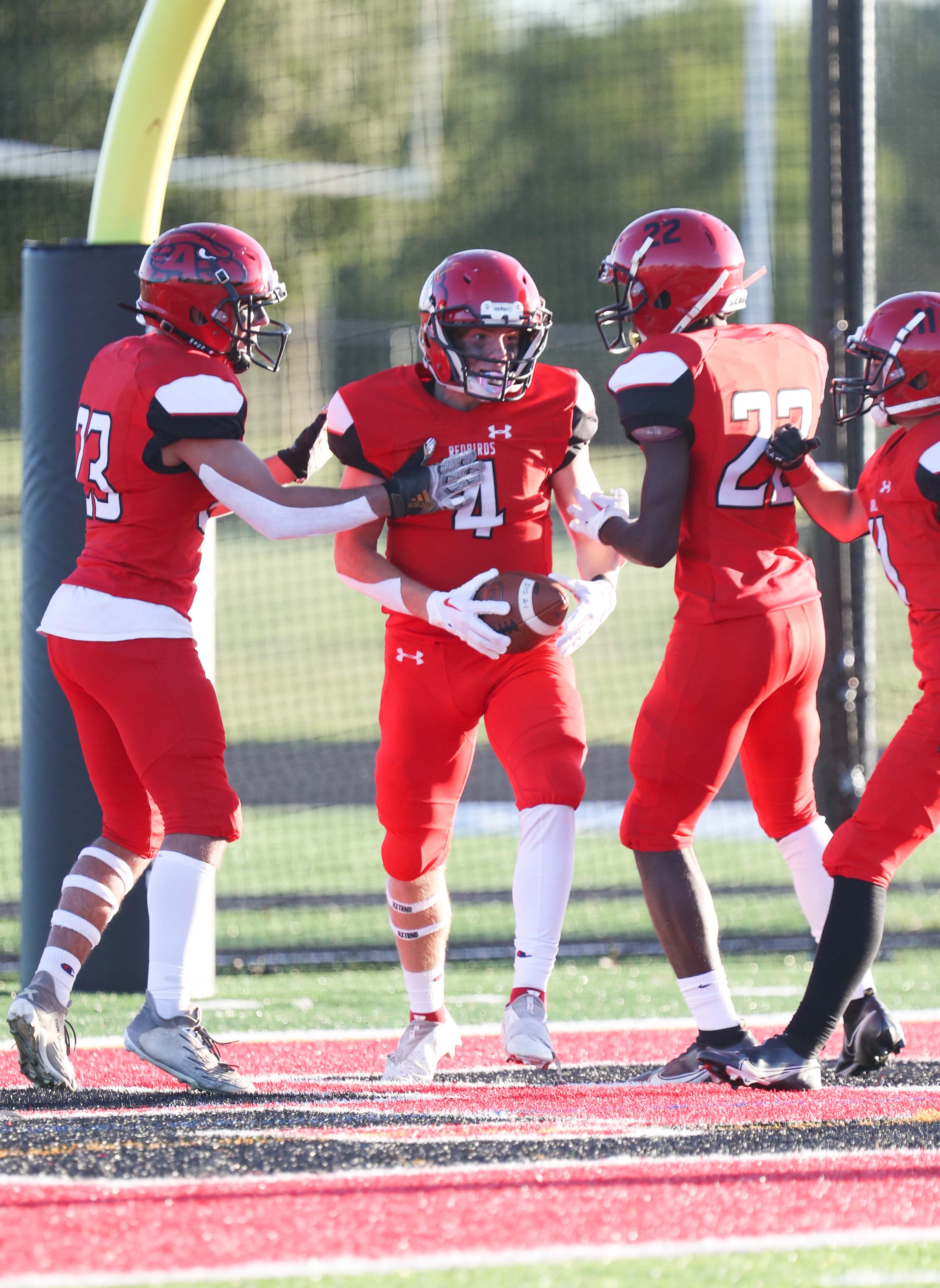 HIGH SCHOOL FOOTBALL: Bordentown at Allentown - nj.com