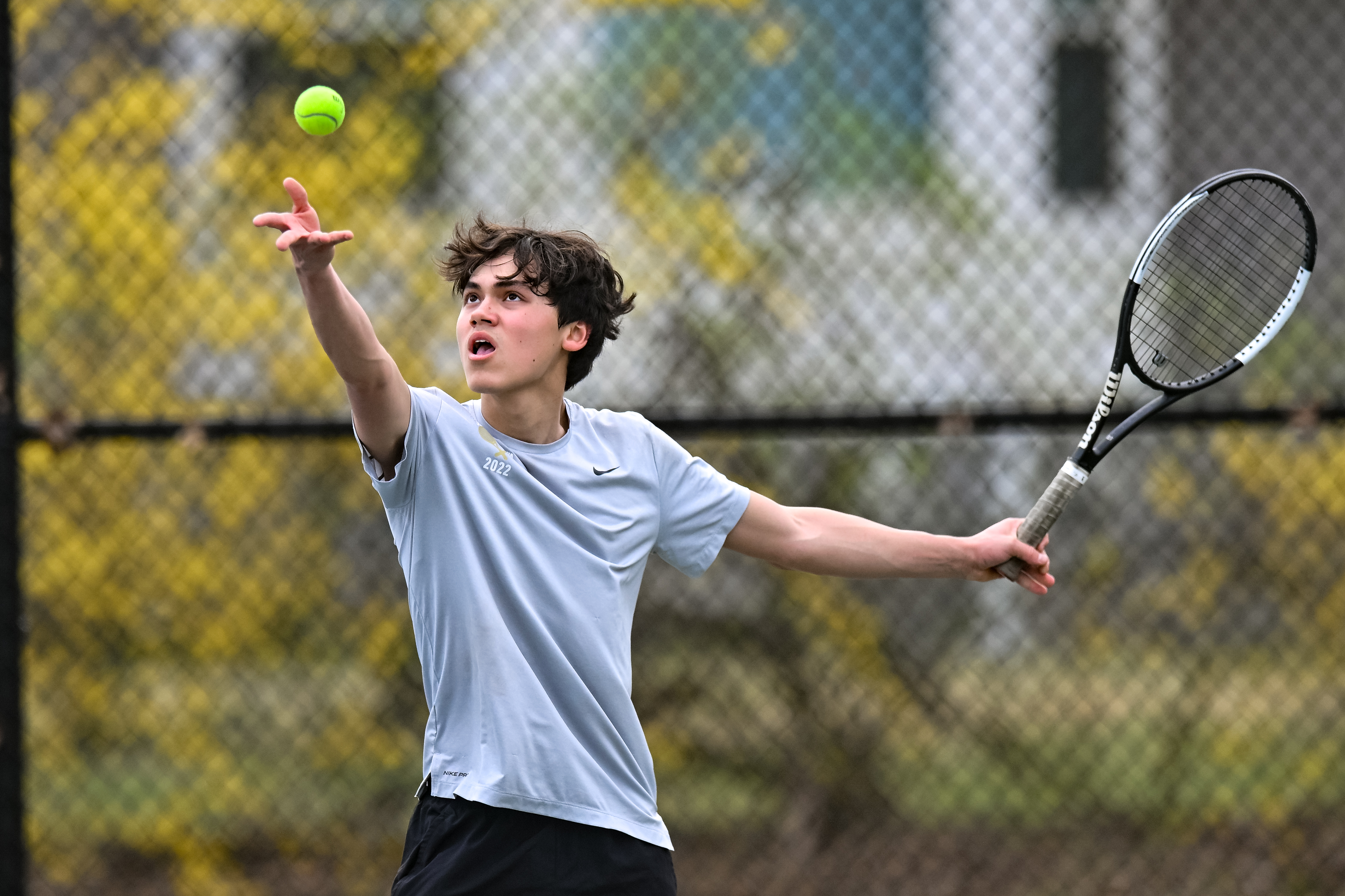 BOYS TENNIS: Northern Highlands vs Bergen Tech in Paramus on Tuesday ...