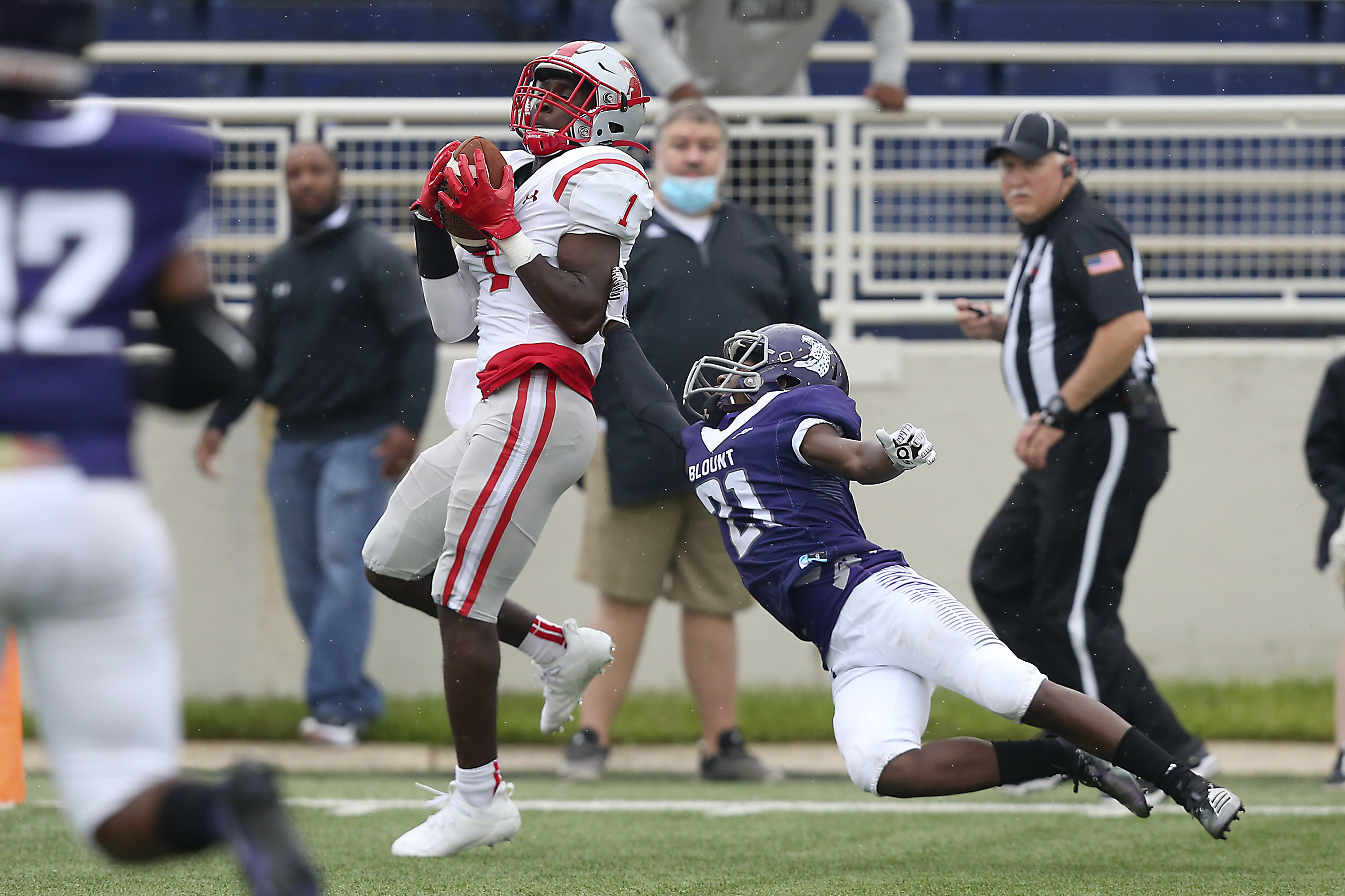 Blount vs Saraland Football - al.com