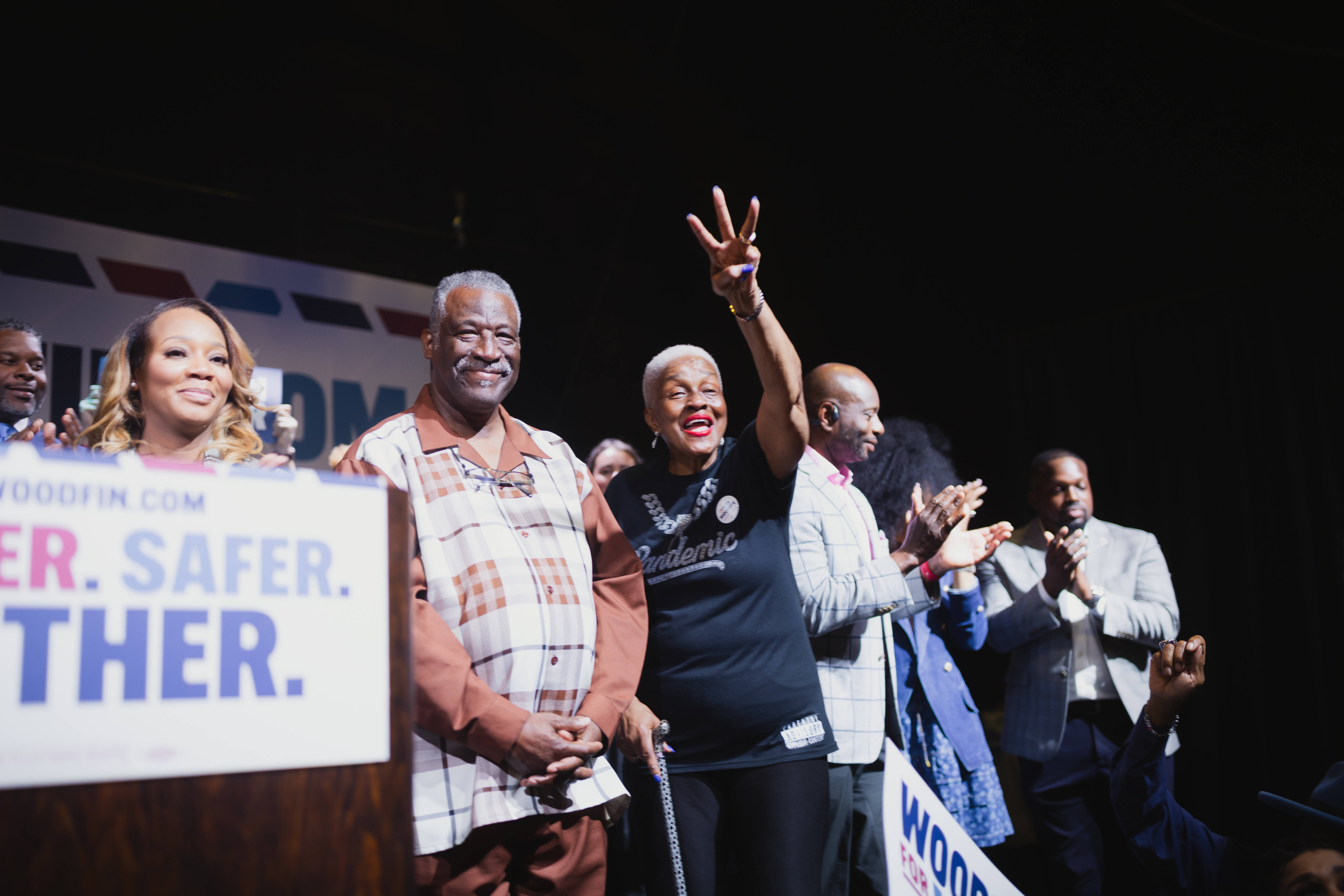 Mayor Randall Woodfin election night watch party - al.com