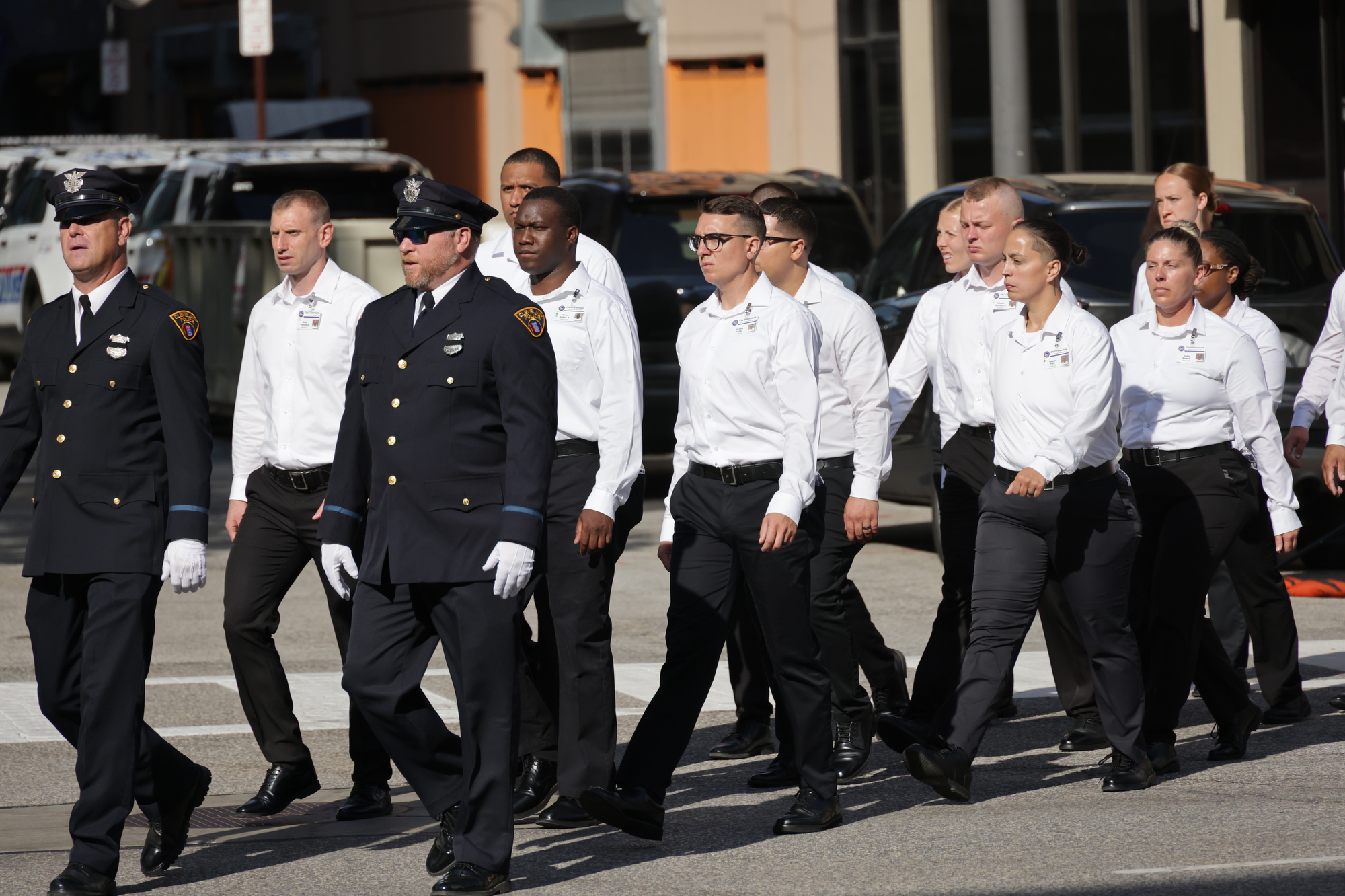 Cleveland officer Jamieson Ritter memorial service - cleveland.com