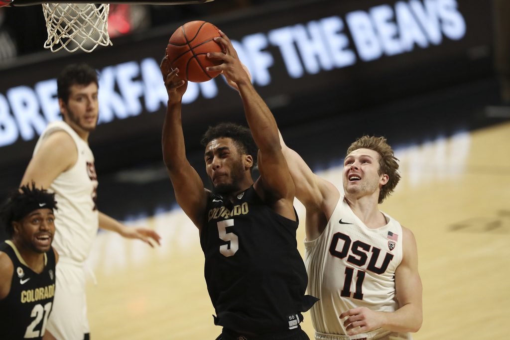 Oregon State men's basketball vs. Colorado Buffaloes - oregonlive.com