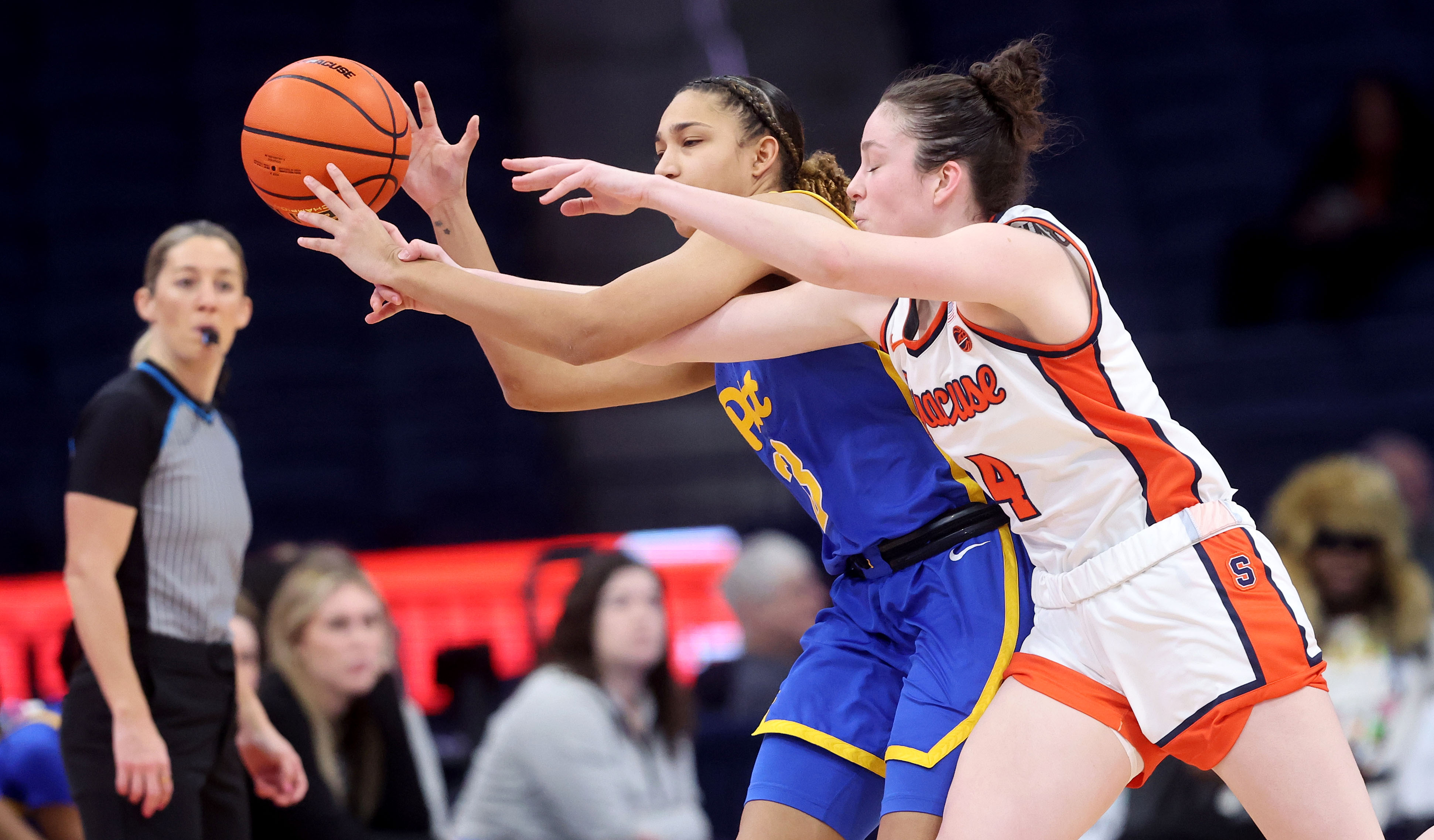 Syracuse Orange Women's Basketball 2024-25: Syracuse vs Pittsburgh ...