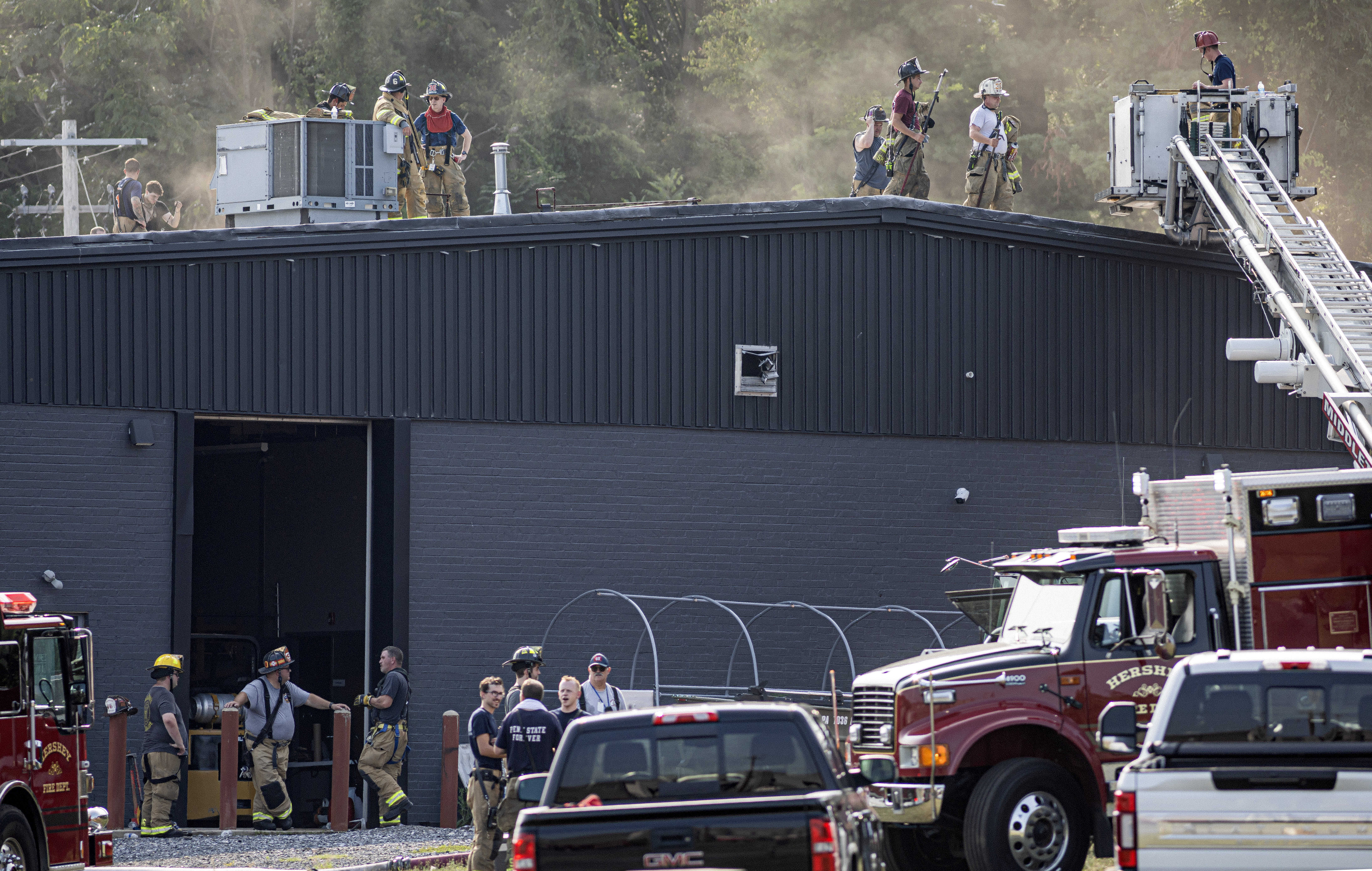 Fire at 717 Armory in Swatara Township - pennlive.com