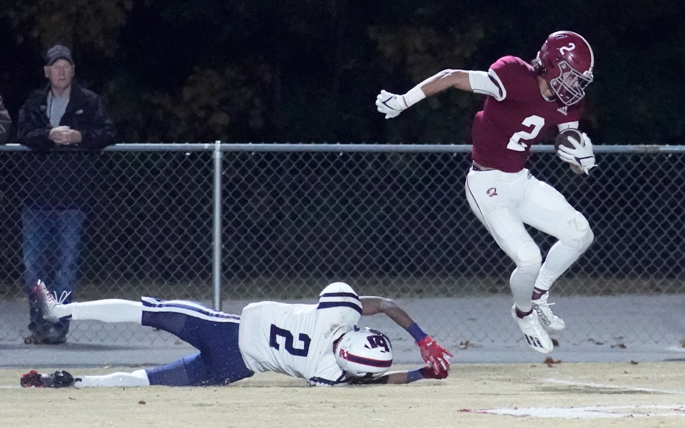 Bob Jones vs. Hartselle High School football Oct. 28, 2022 - al.com