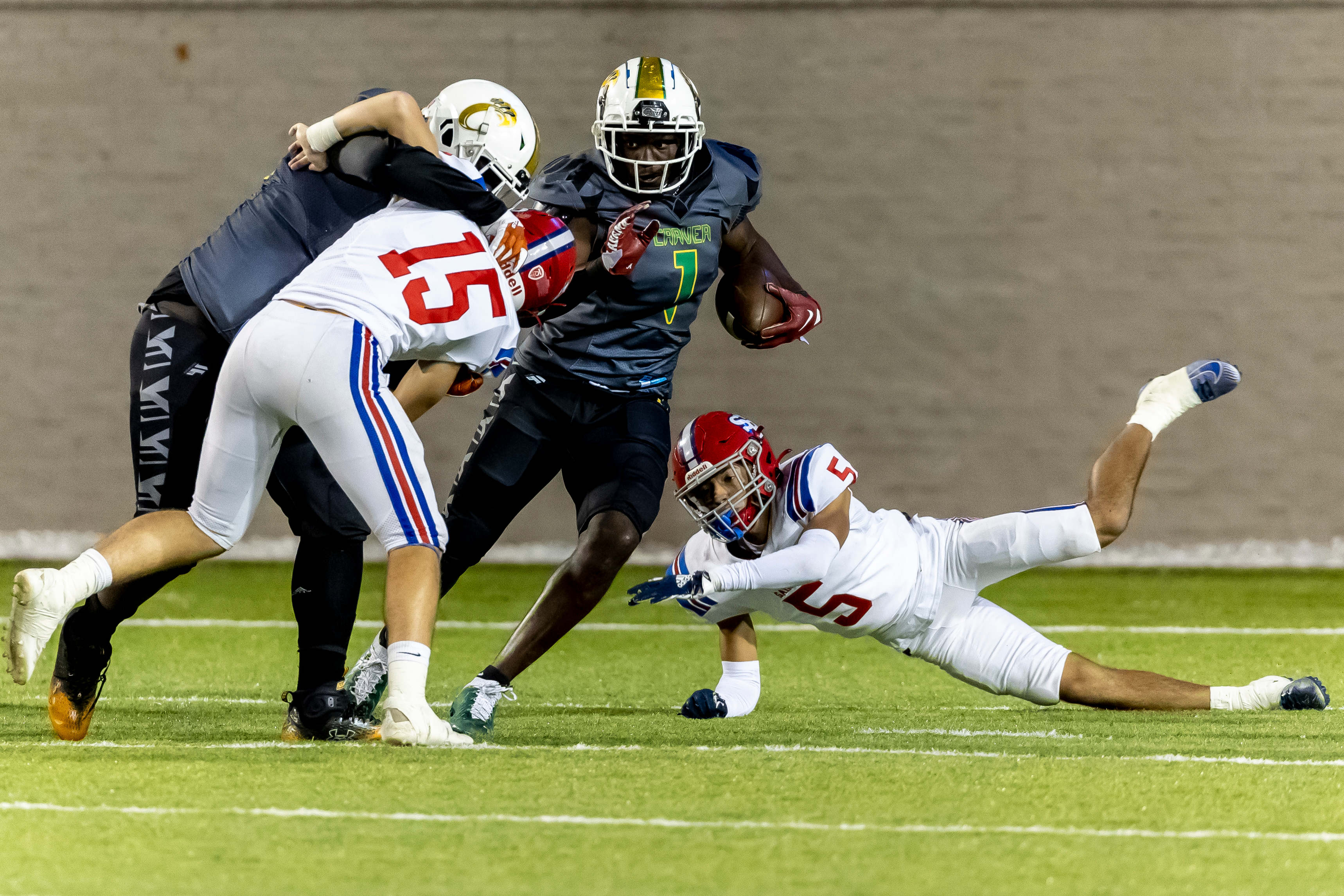 St. Paul's at Carver-Montgomery Playoff Football - al.com
