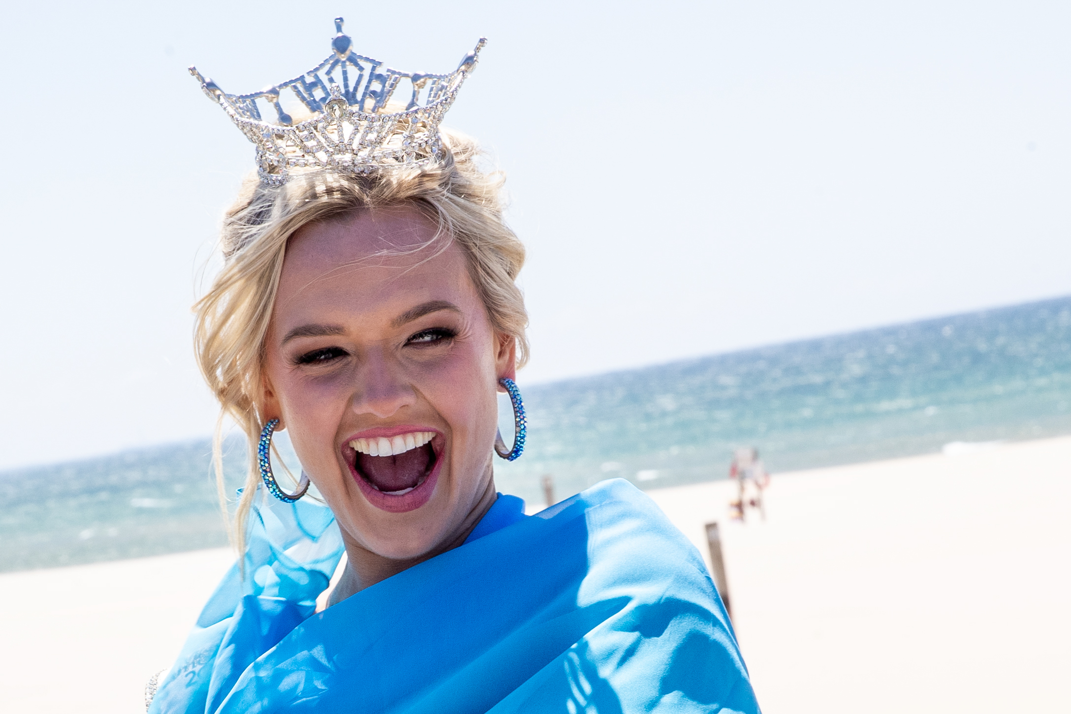 2024 Miss Michigan contestants visit The Deck in Muskegon - mlive.com