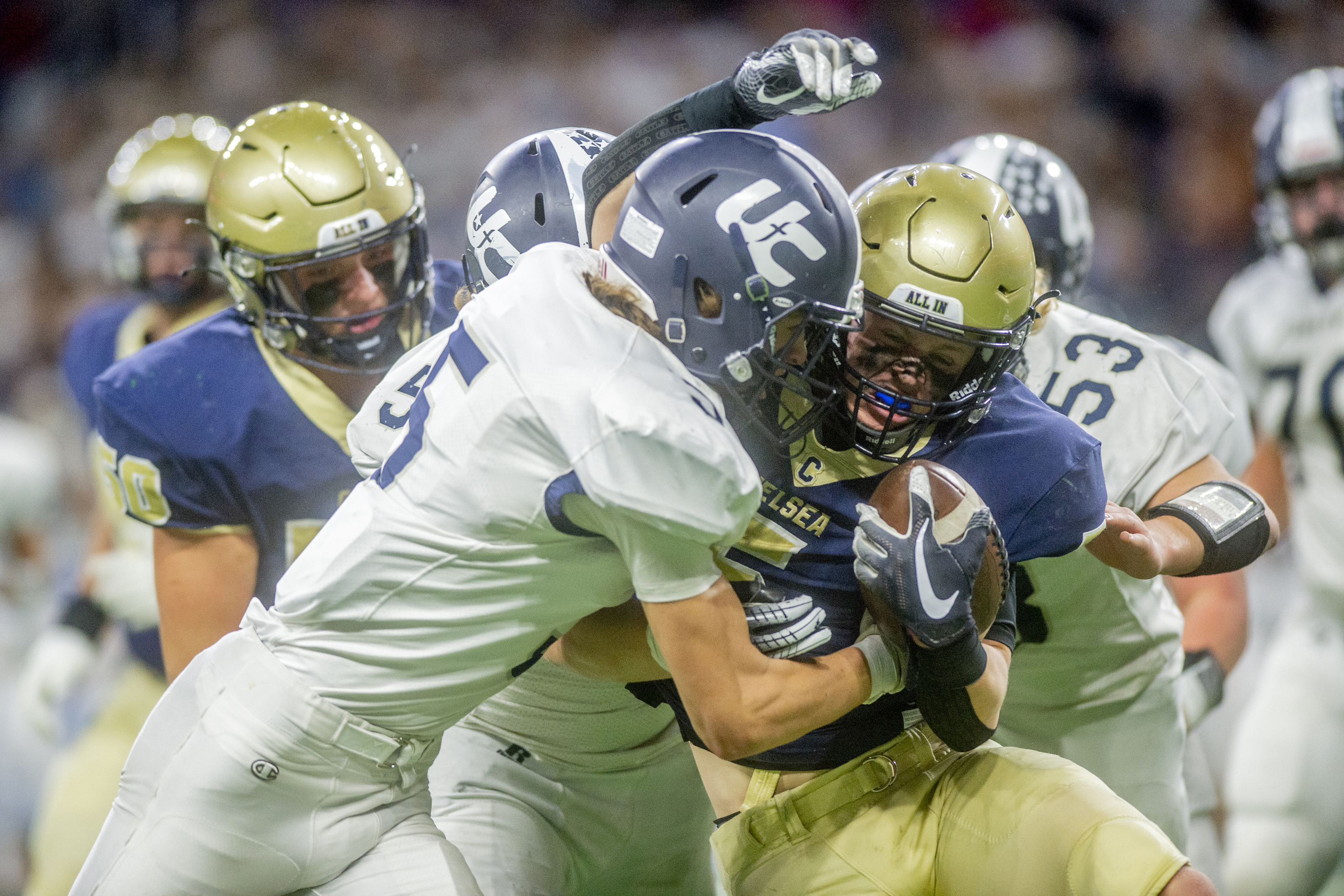 MHSAA Division 4 football championship: Hudsonville Unity Christian vs ...
