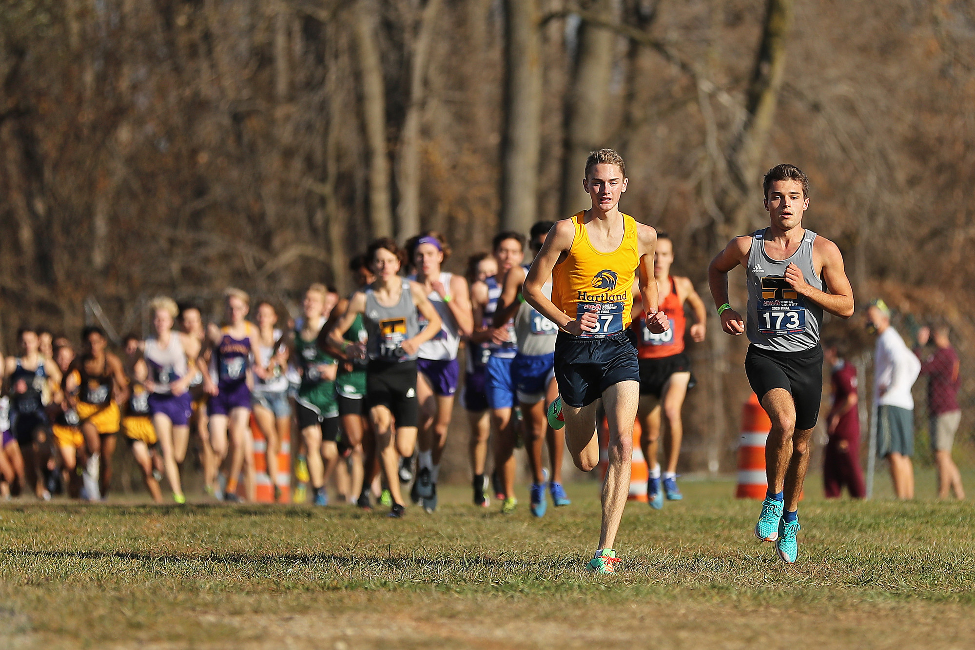 MHSAA Division 1 boys cross country finals – November 6, 2020 - mlive.com