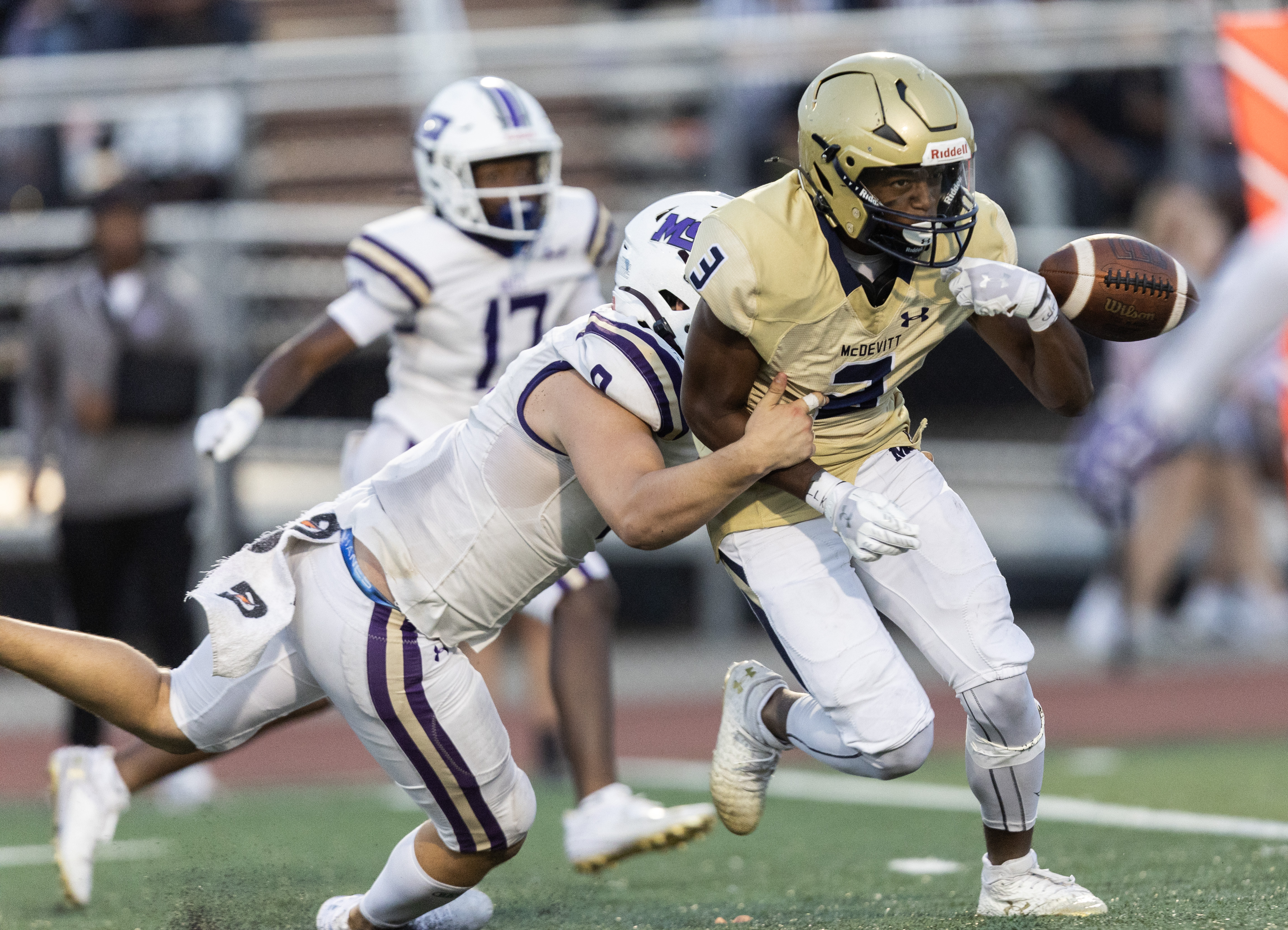 York Rose Bowl: McDevitt vs. Mt. St Joseph's - pennlive.com