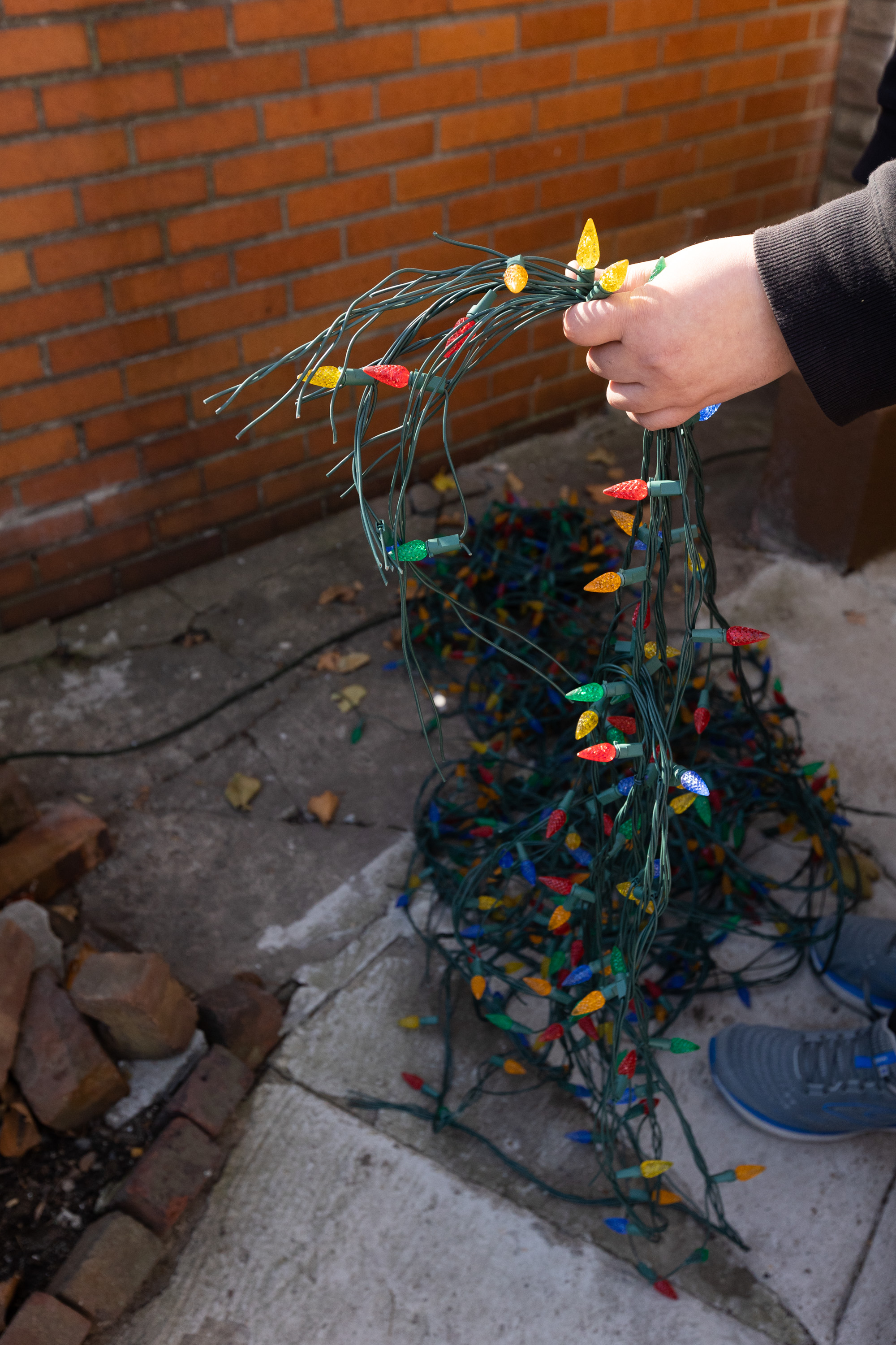 Jersey City Christmas display vandalized again - nj.com