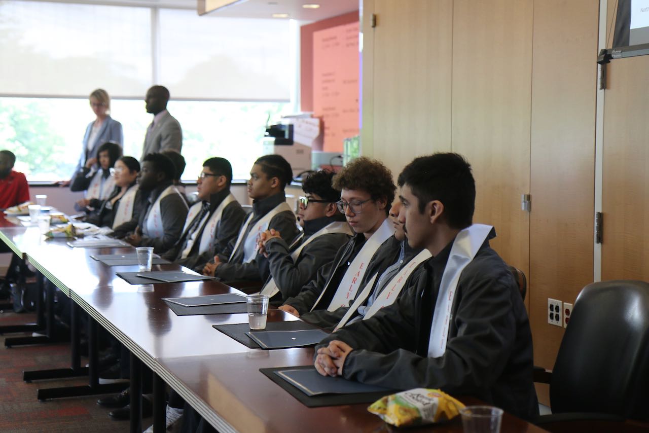 Staten Island's first P-TECH cohort graduates from college-prep program ...