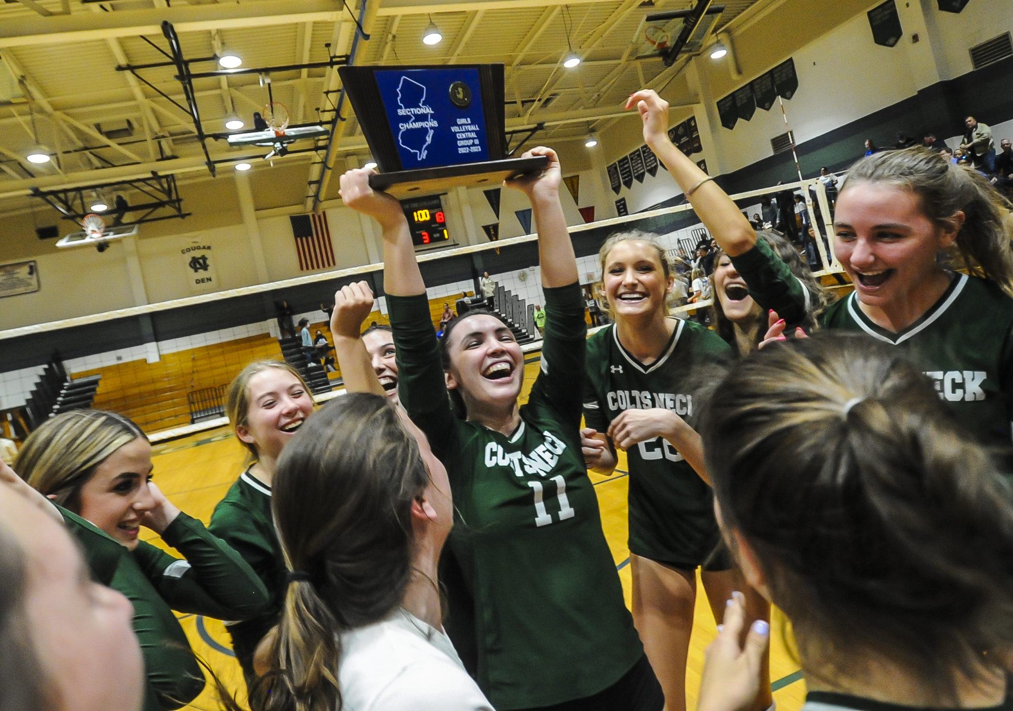 Princeton at Colts Neck Girls Volleyball - nj.com