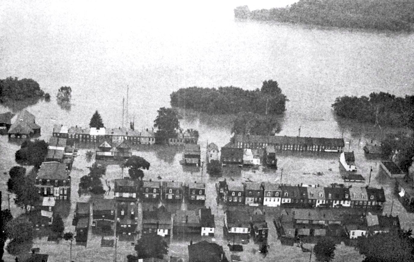 Tropical Storm Agnes in 1972 - pennlive.com