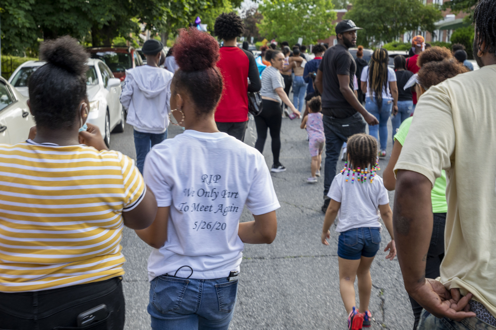 Over 100 attend vigil for Tyrone Gibson - pennlive.com
