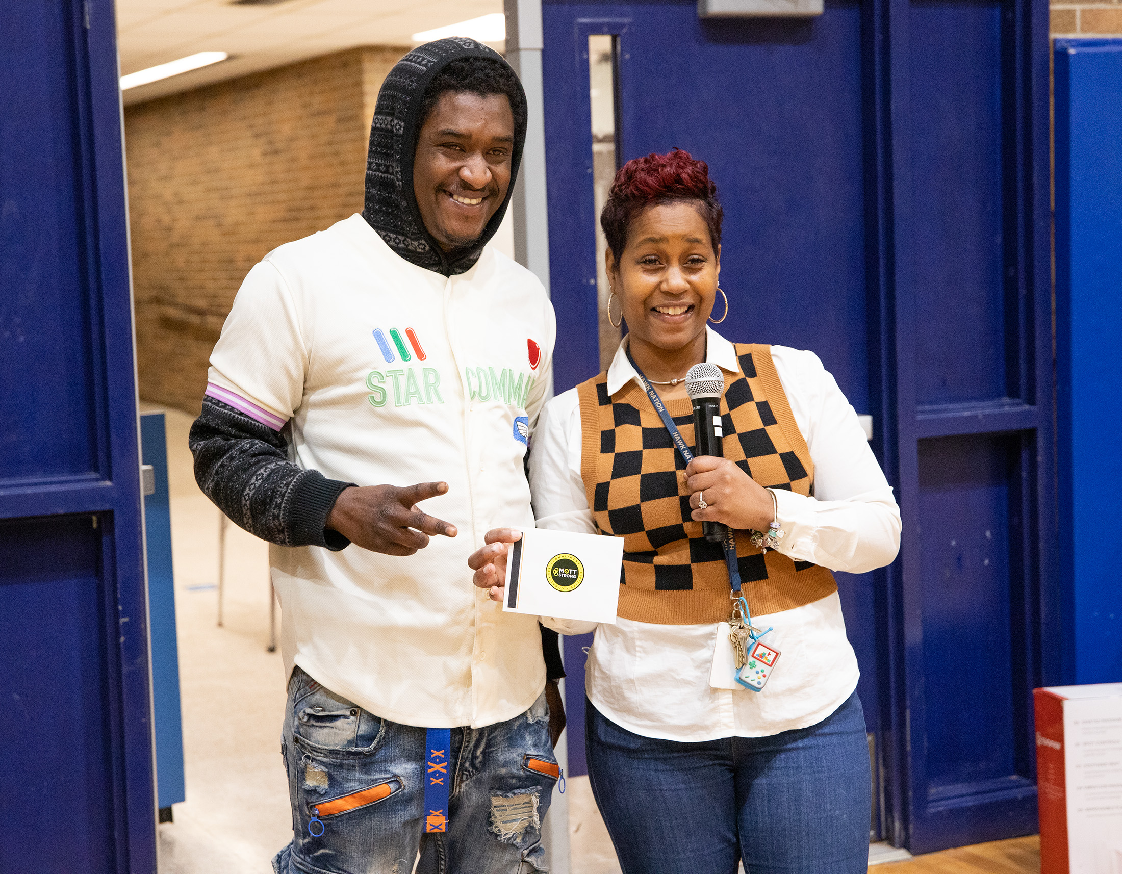 Celebration of fatherhood at Hamady High school - mlive.com