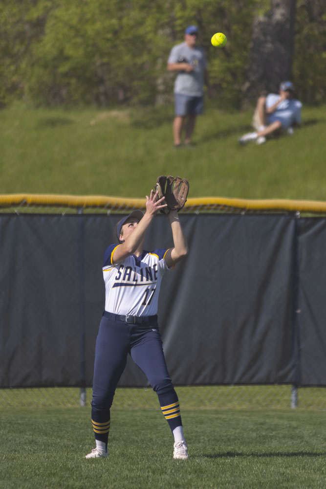 See photos as Saline hosts Dexter, Chelsea in baseball and softball ...