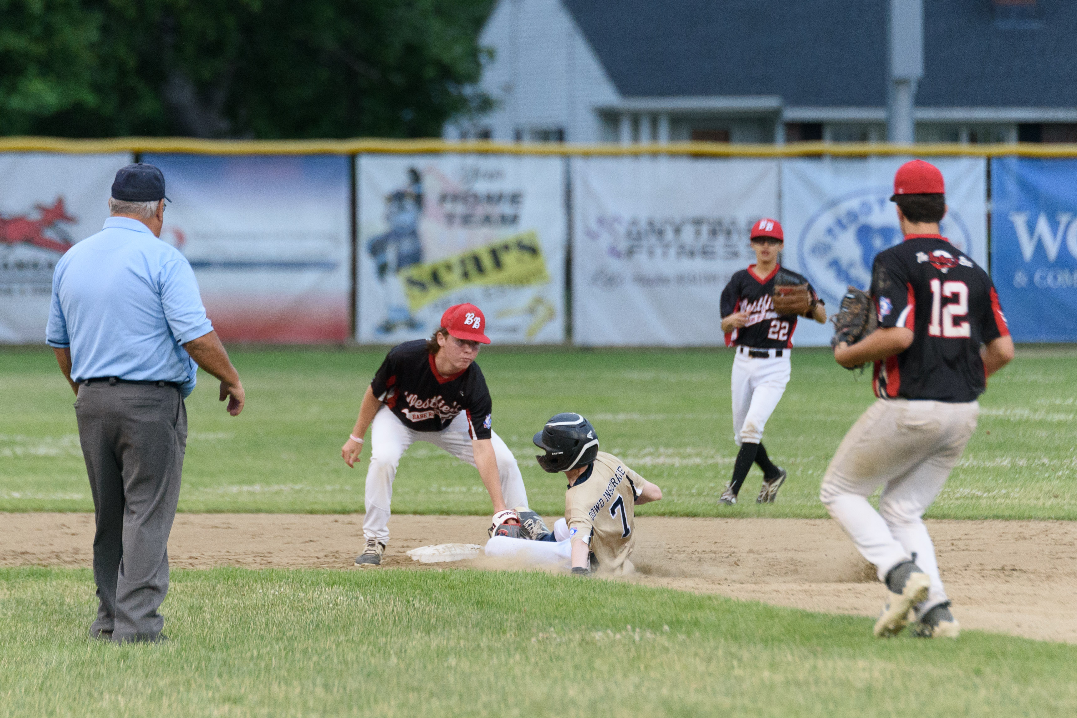 Dowd Insurance vs Batter's Box Babe Ruth Baseball Game - masslive.com