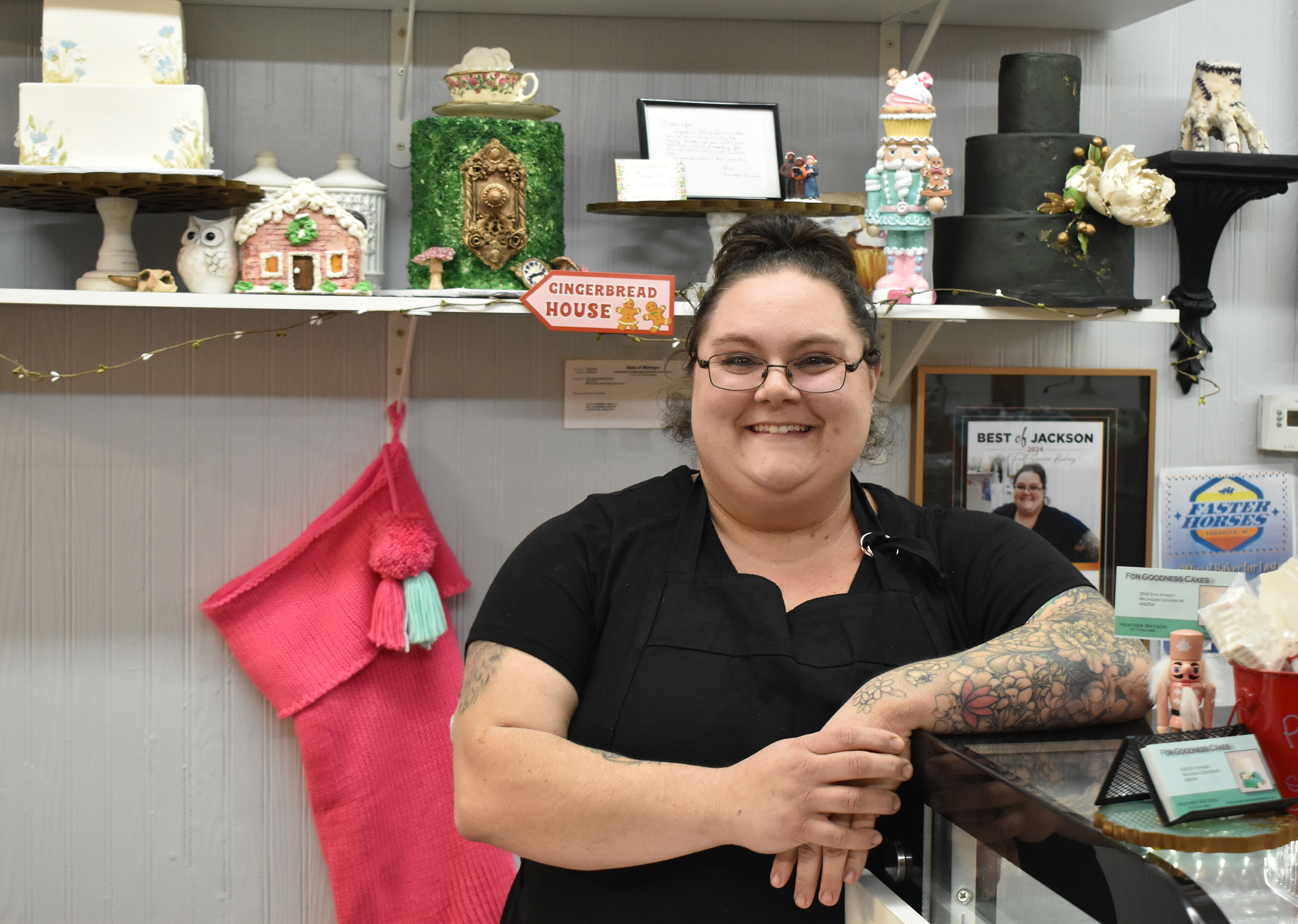 Michigan’s Best Local.Eats: For Goodness Cakes - mlive.com