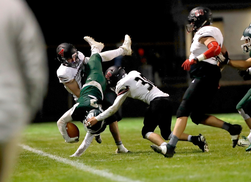 Grand Rapids West Catholic fullback Tim Kloska - mlive.com