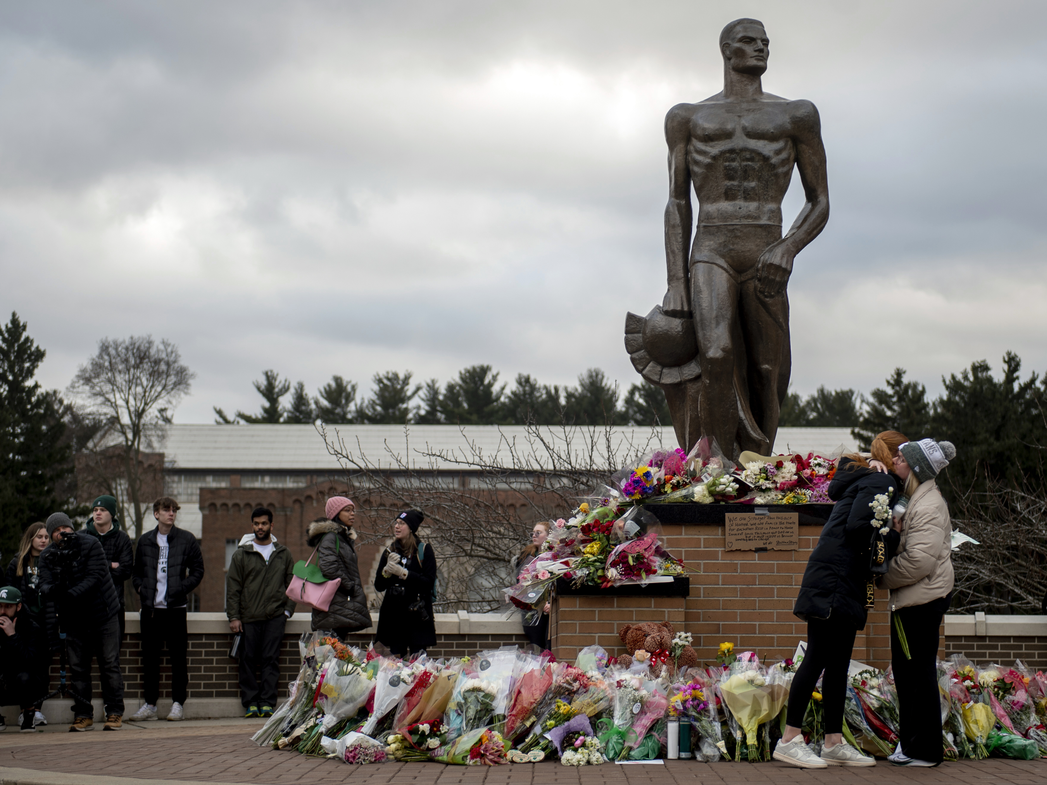 Hundreds remember students killed in MSU mass shooting at vigil - mlive.com