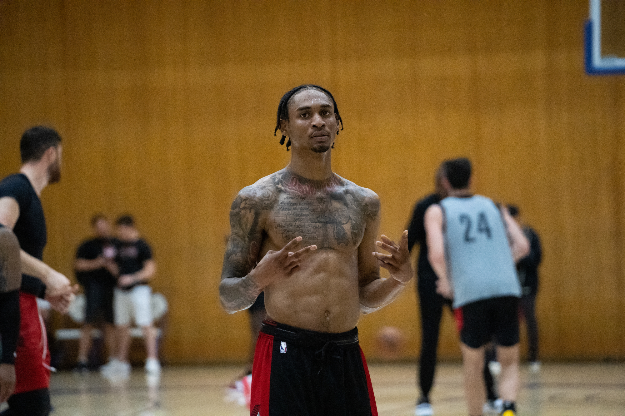 Portland Trail Blazers practice, Sept. 30, 2022 - oregonlive.com