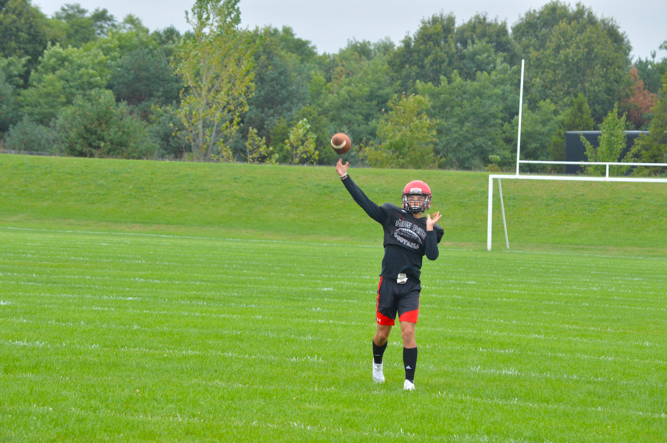 Paw Paw football holds first practice after 2020 season restart - mlive.com