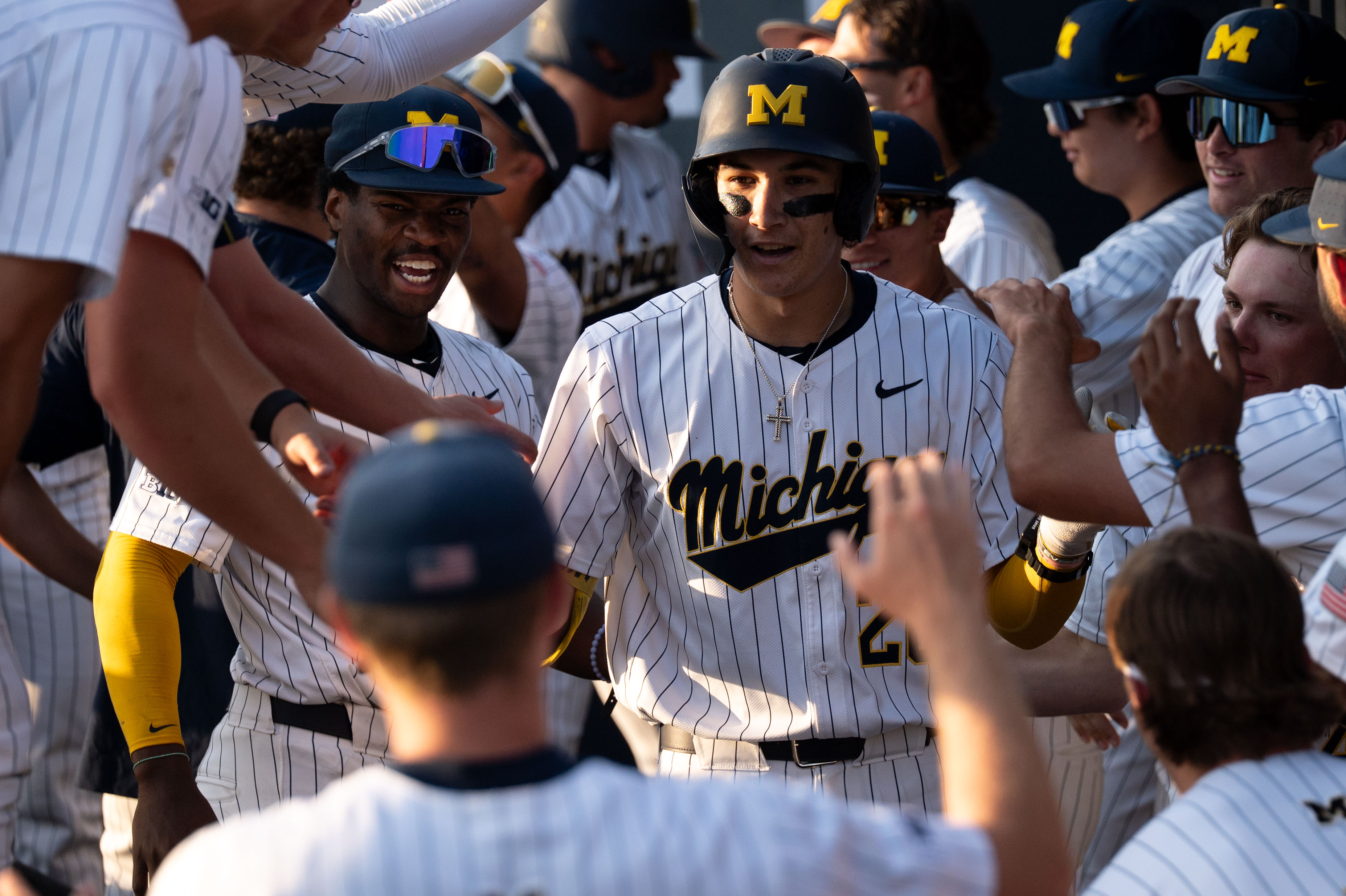 Michigan baseball hosts Indiana - mlive.com
