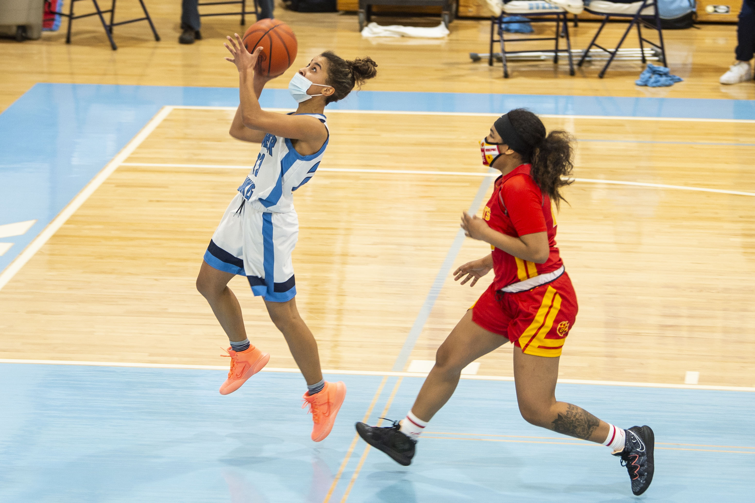 Bridgeport girls basketball defeats Garber 67-60 - mlive.com