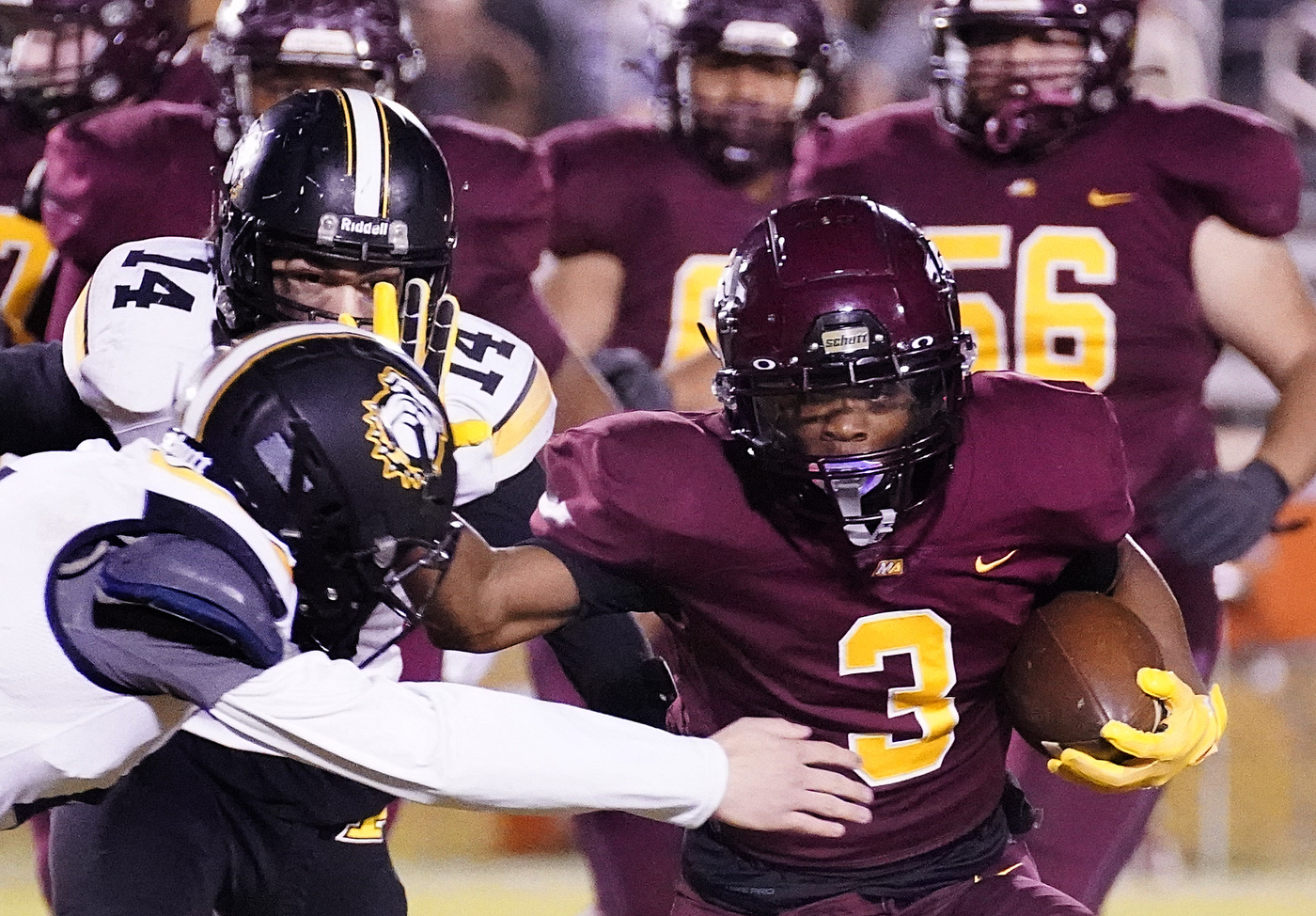 Priceville vs. Madison Academy Football Nov. 12, 2021 - al.com