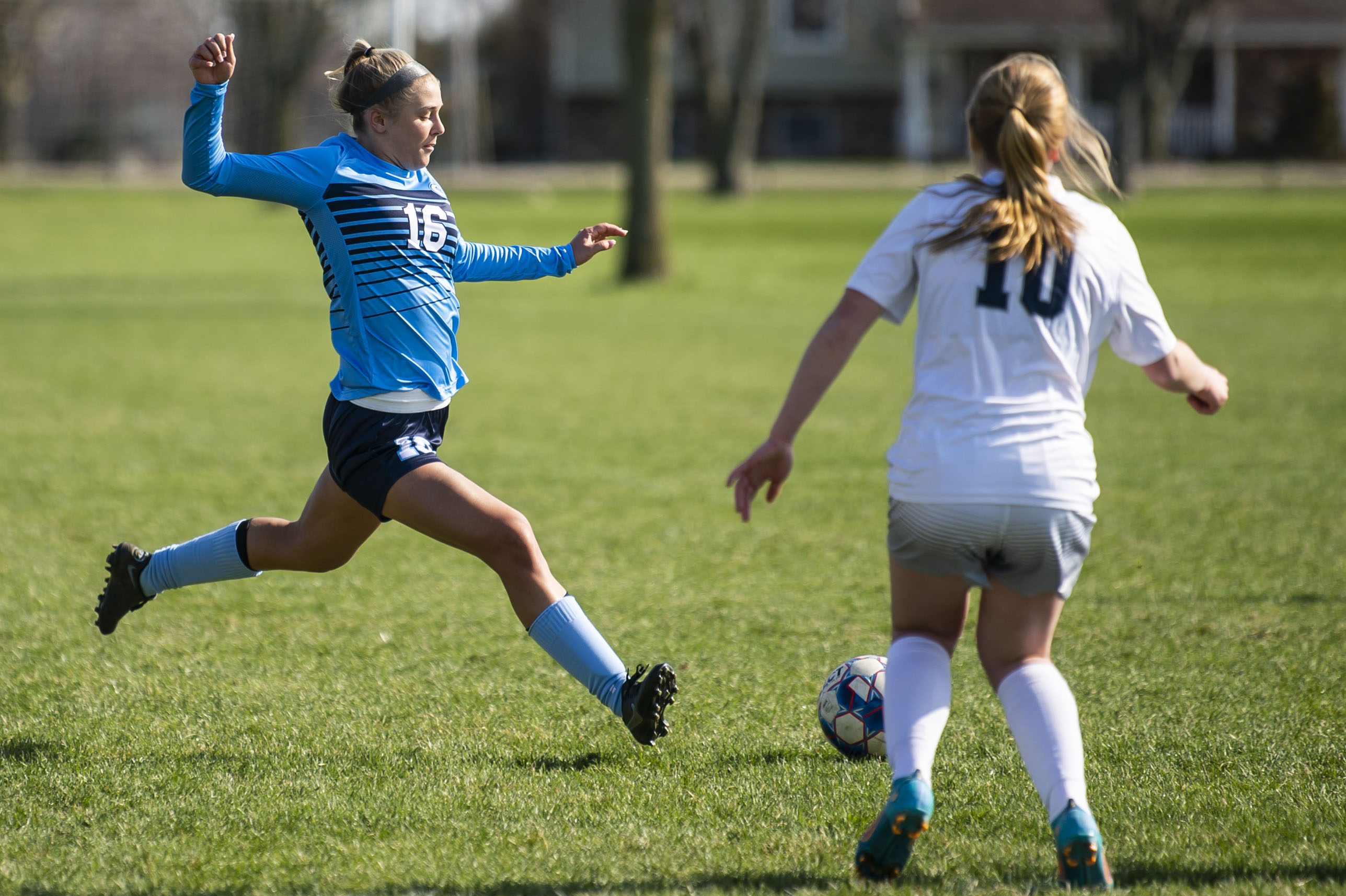 Garber girls soccer hosts John Glenn - mlive.com