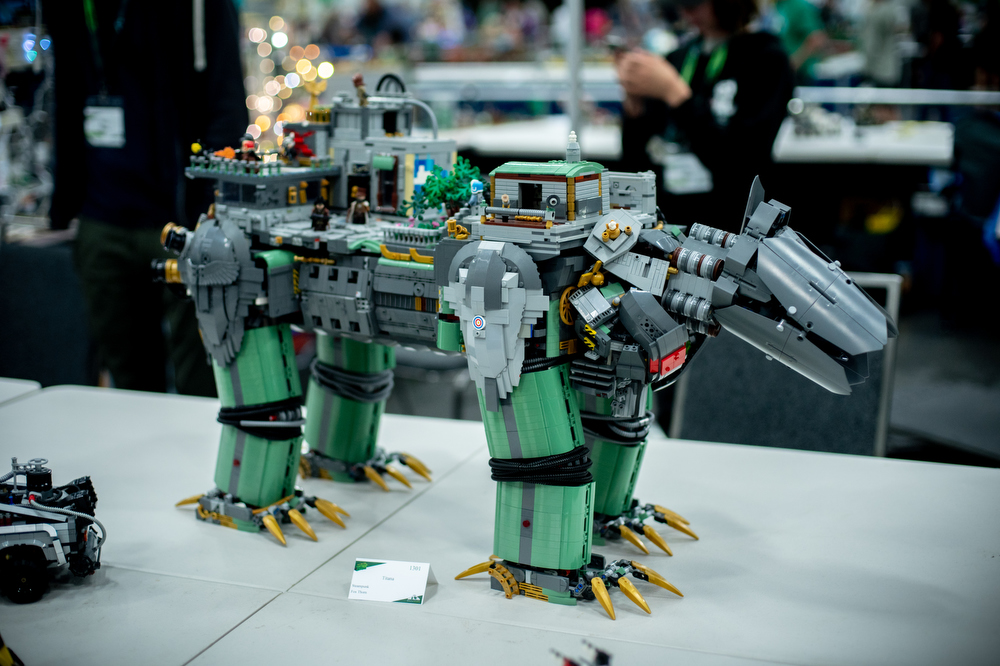 Bricks Cascade LEGO Fan Expo at the Oregon Convention Center May 13-14 ...