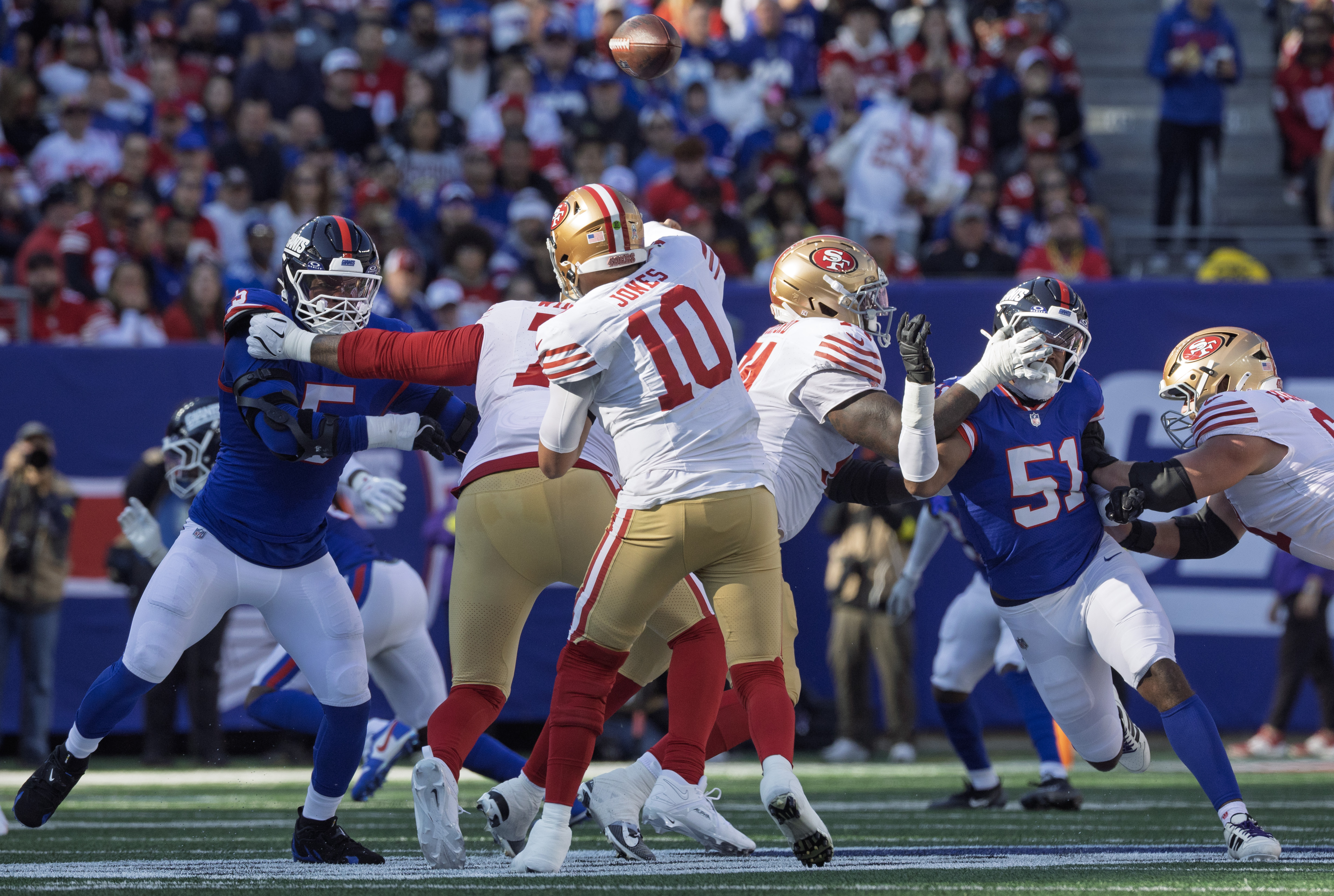 NFL Week 9: San Francisco 49ers at New York Giants - nj.com