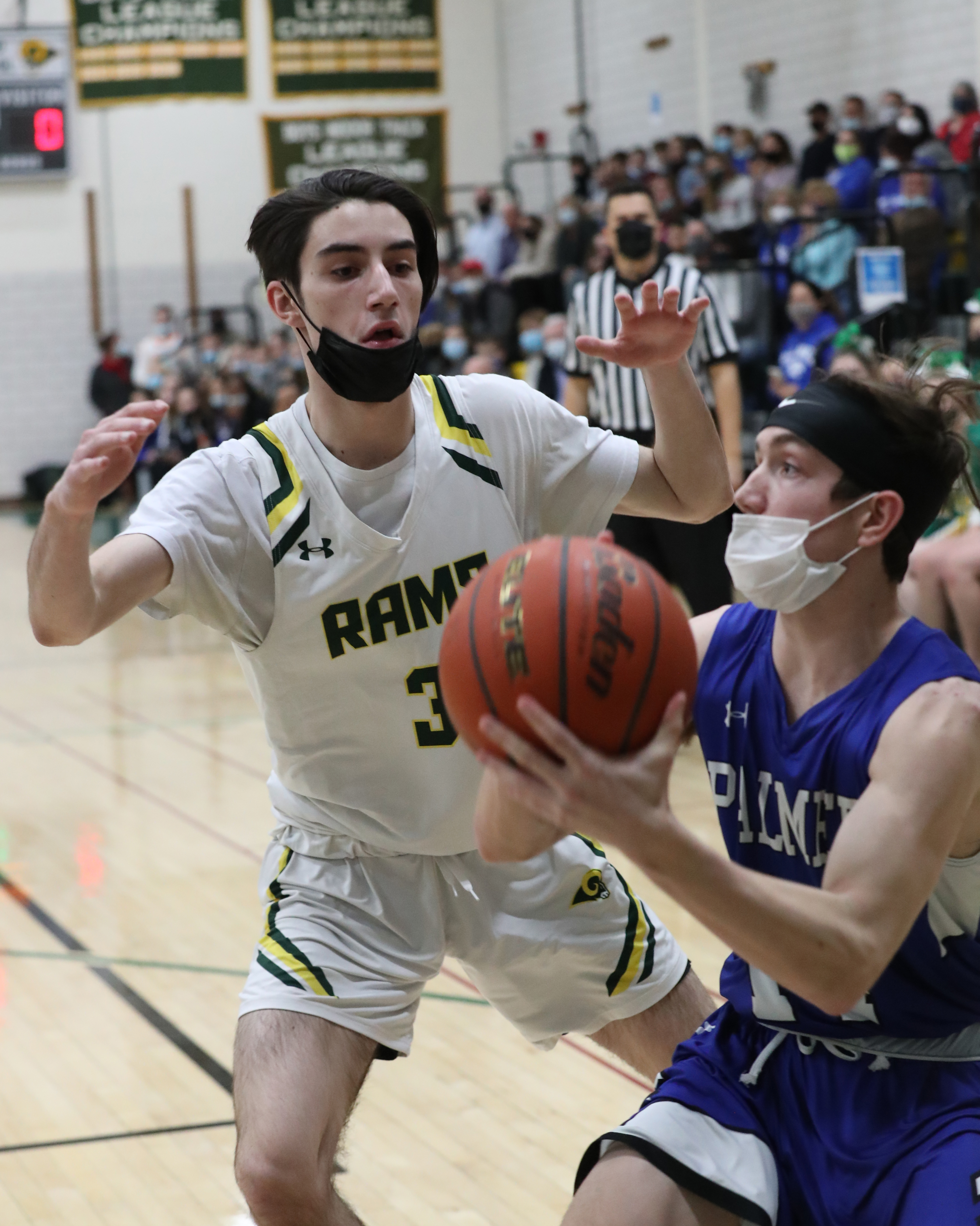 Palmer vs Southwick Boys Basketball - masslive.com