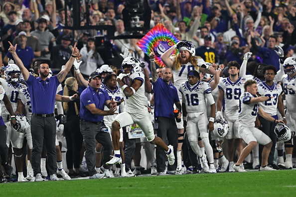 Quentin Johnston WR, TCU - cleveland.com