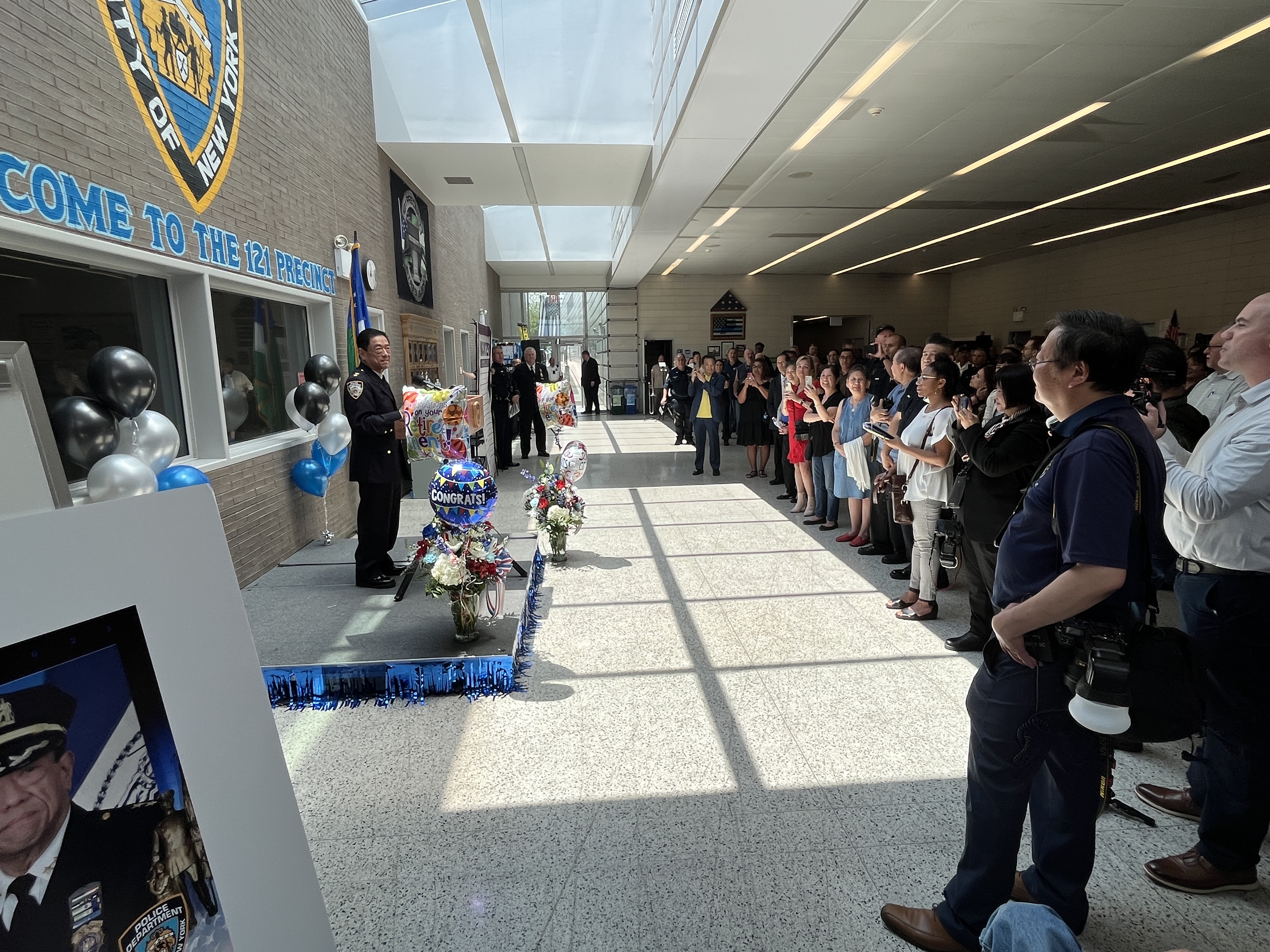 Walkout for NYPD Assistant Chief Gin Yee - silive.com