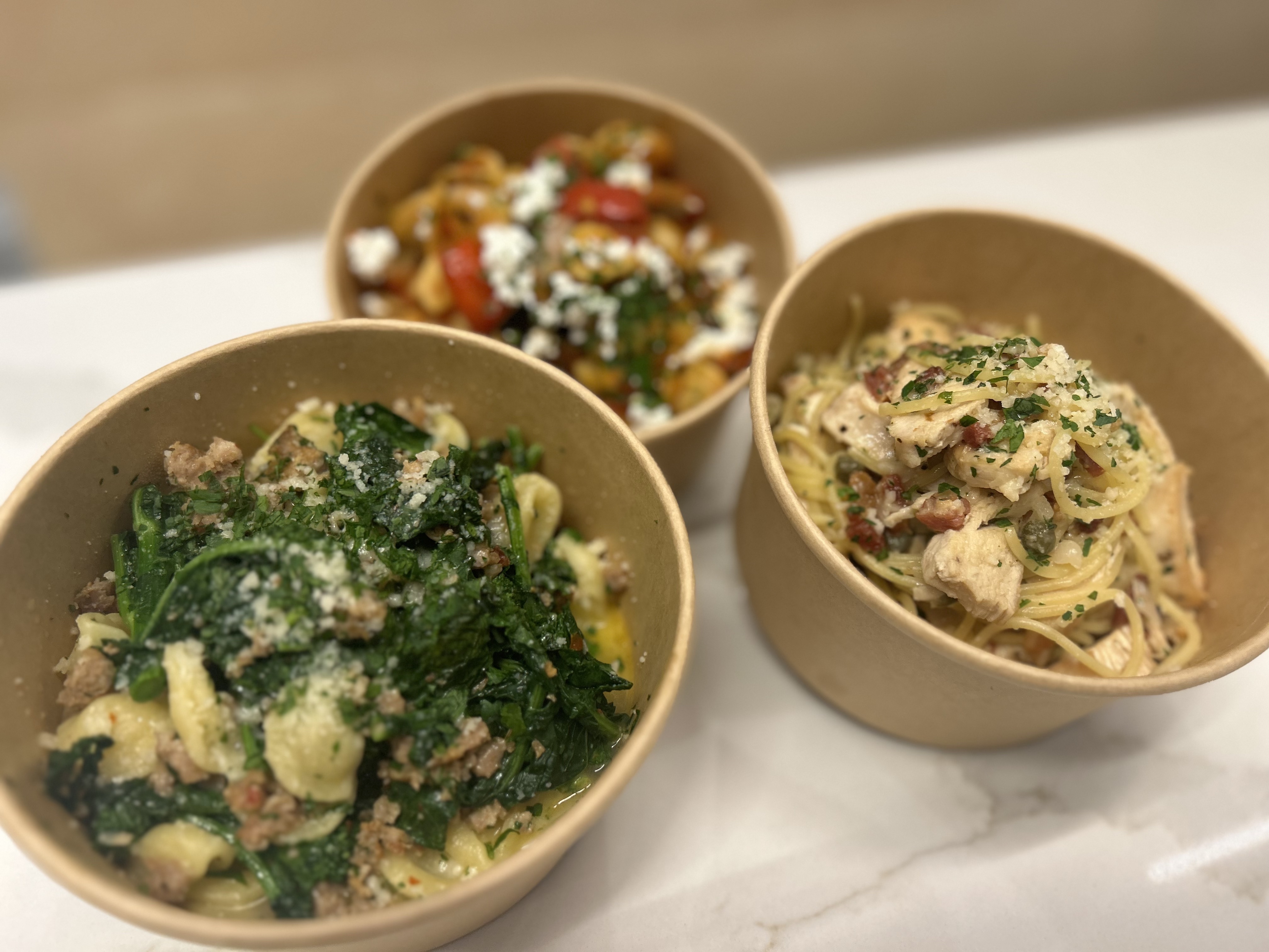 Makaroni Pastaria at High Street Place in Boston - masslive.com