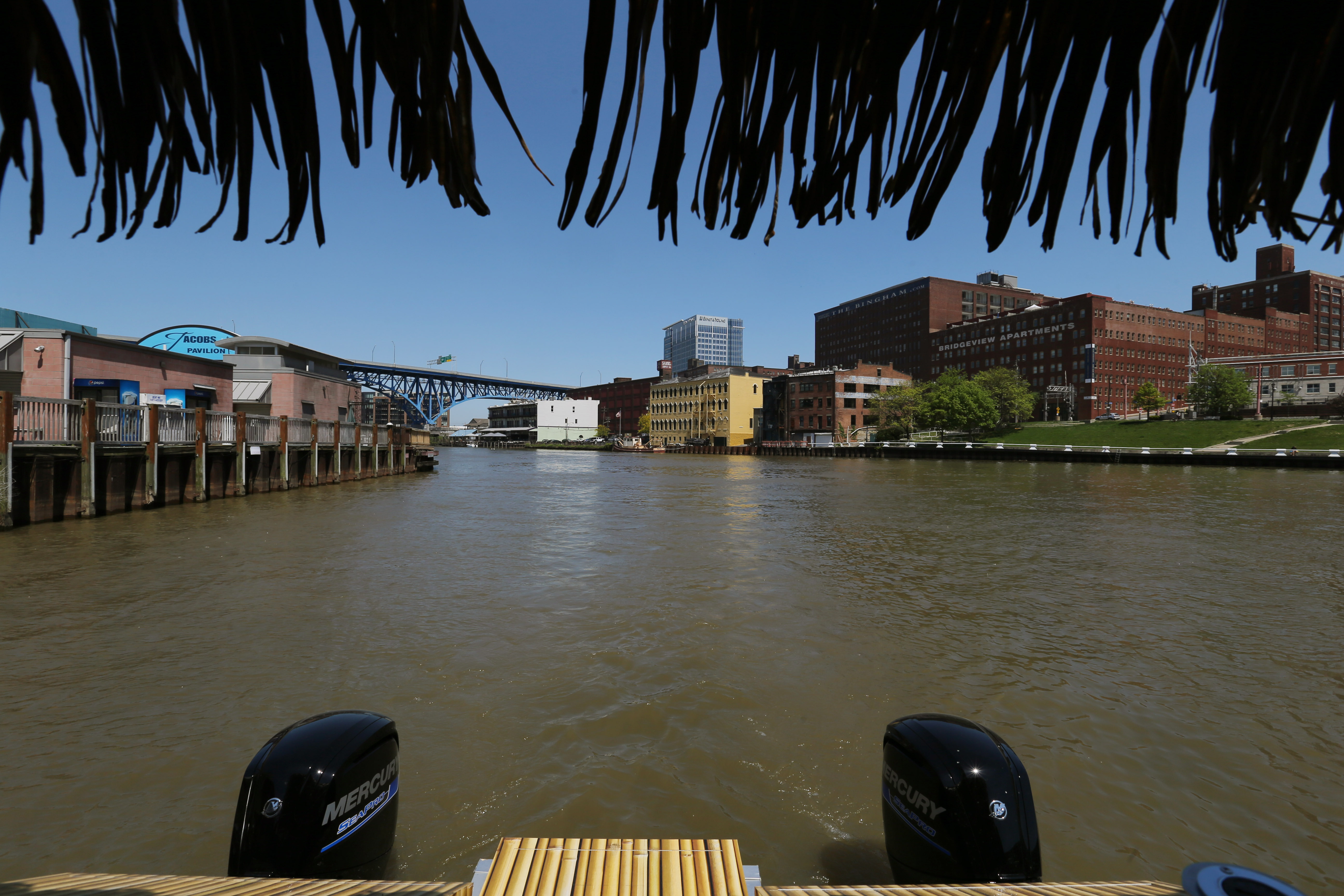 Cleveland Tiki Barge adds another pleasure cruise boat to the fleet ...