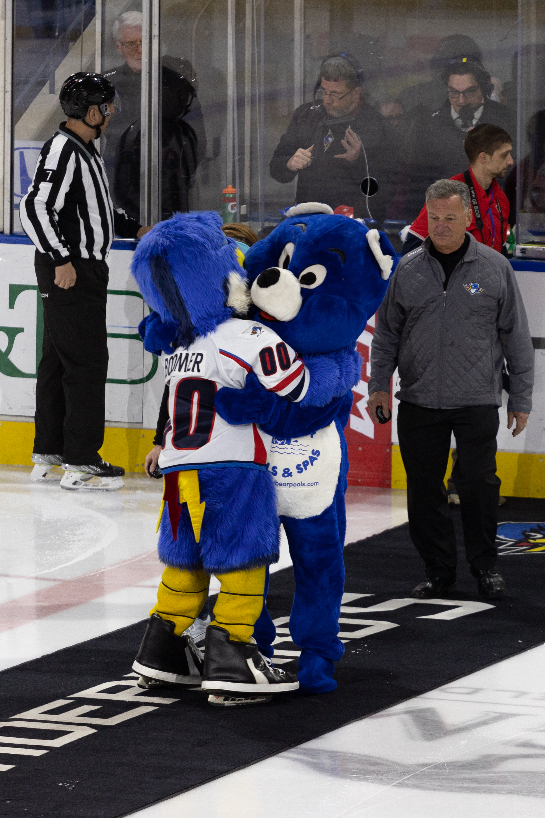 Springfield Thunderbirds defeat Milwaukee Admirals during 6th annual ...