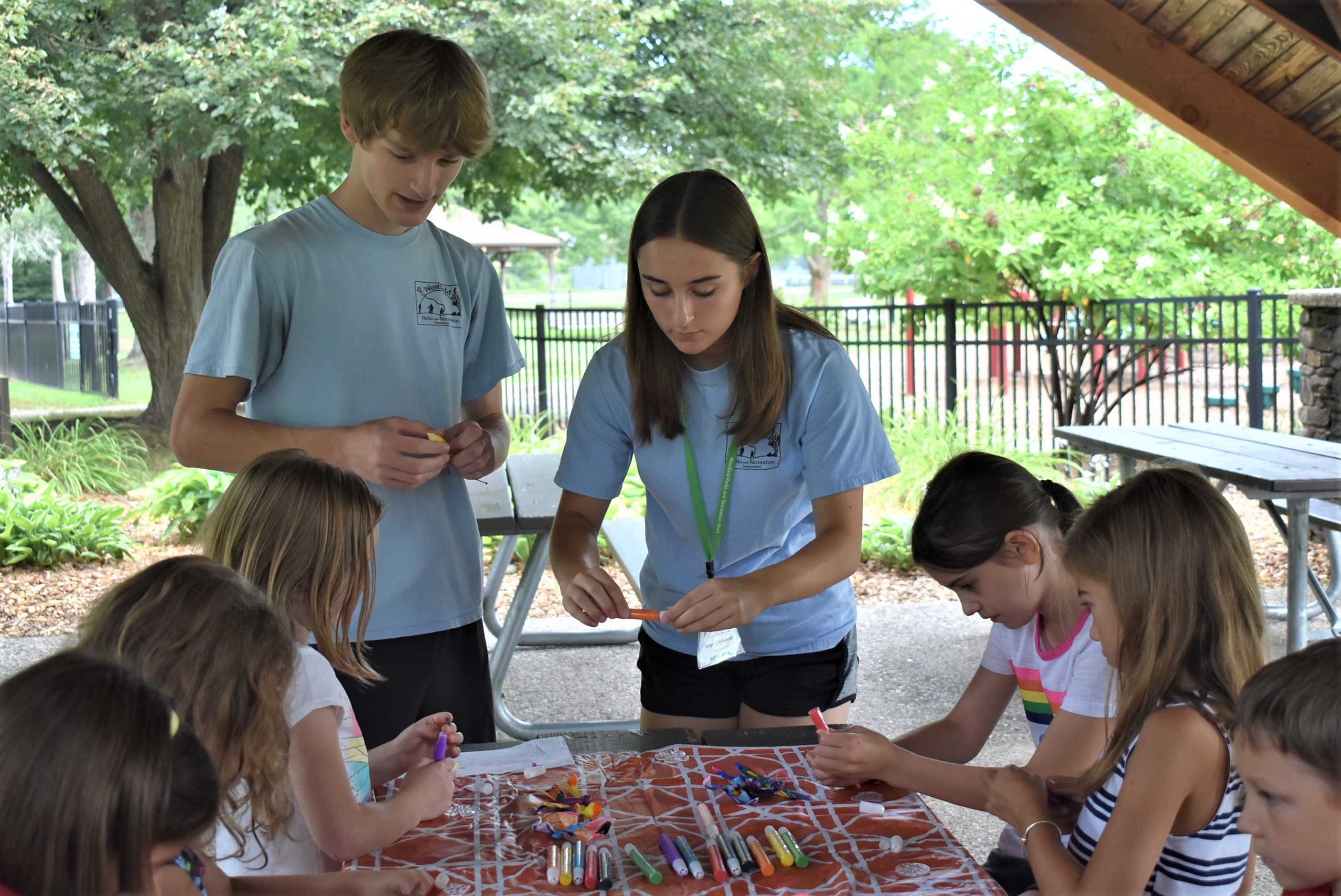 Little Picassos in Stanley Park - masslive.com