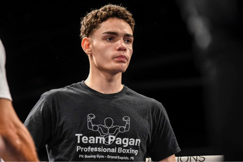 Joshua Pagan vs. Calvin Glover - mlive.com