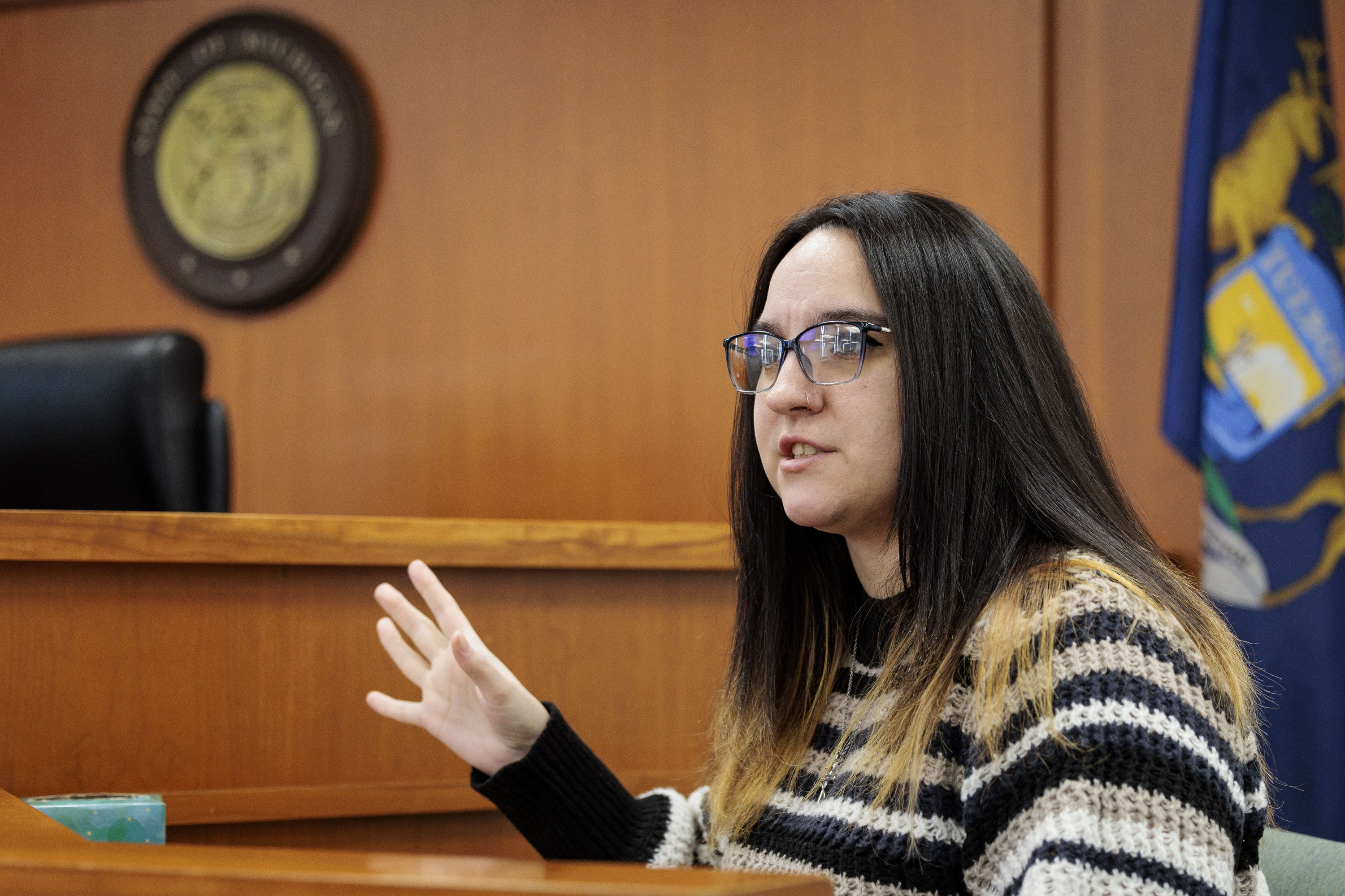 Santannah Arrington preliminary hearing - mlive.com