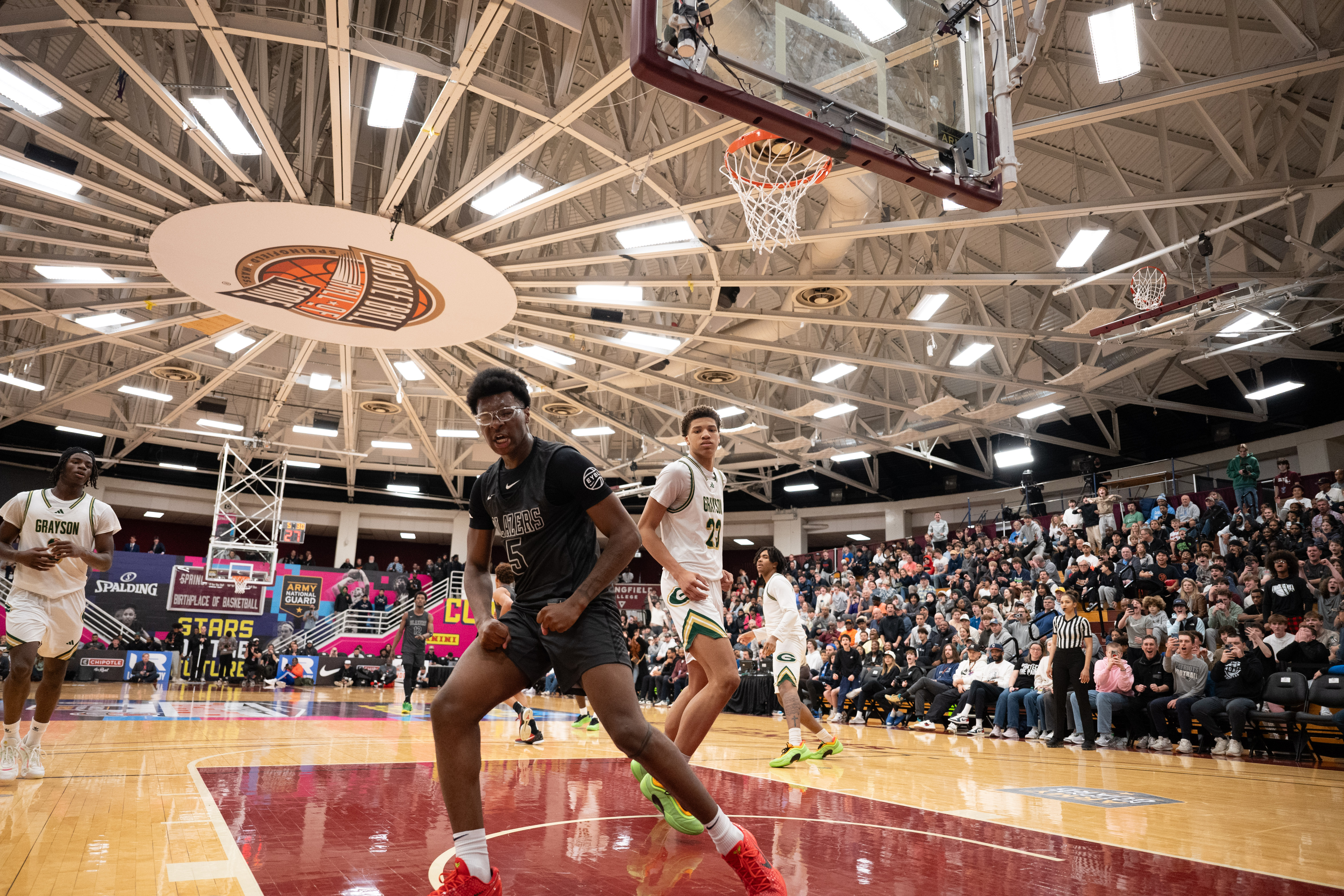 Hoophall Classic - Sierra Canyon vs Grayson - masslive.com