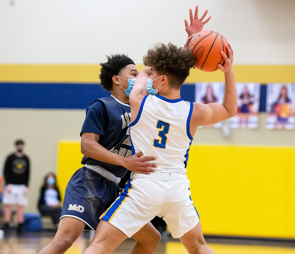 Middletown defeated Bishop McDevitt 78-71 in D3-4A boys basketball ...