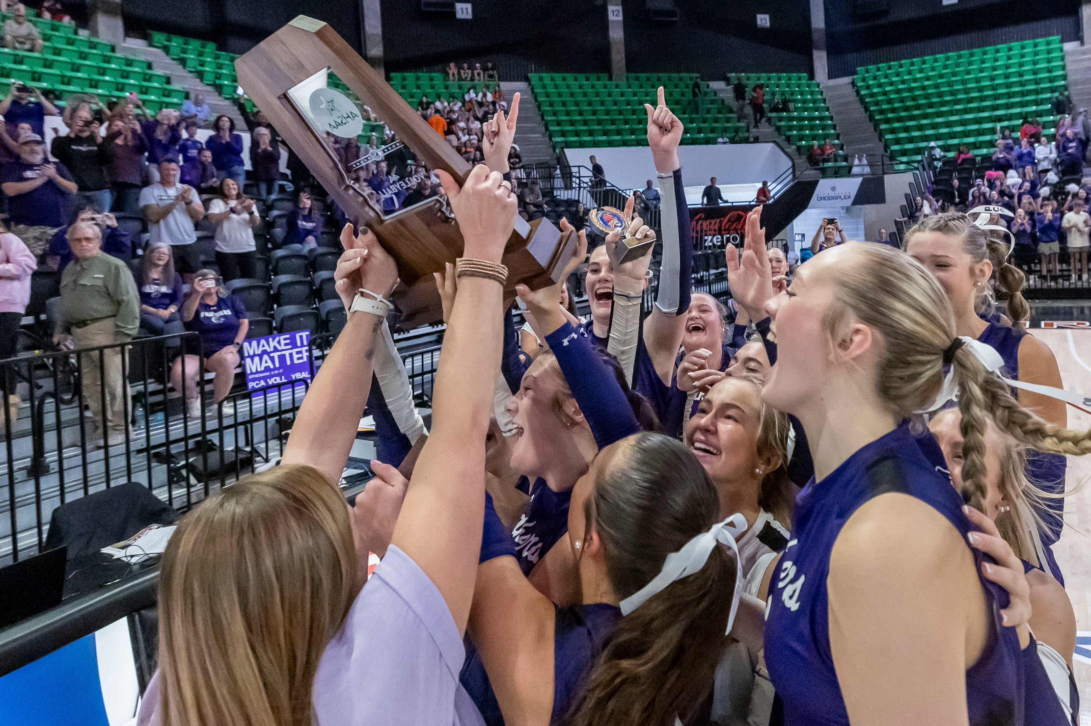 AHSAA Volleyball 4A State Championship - al.com