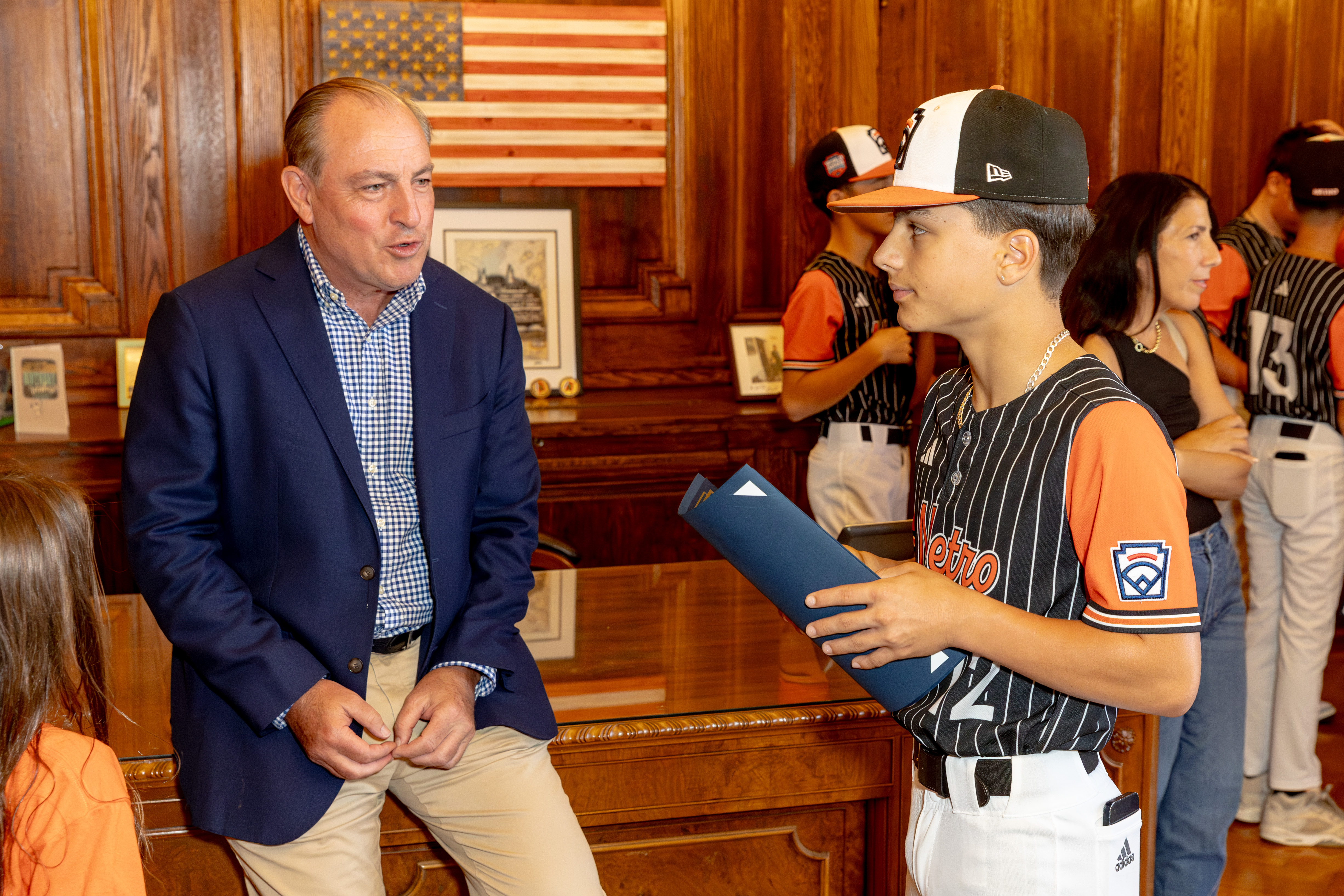 South Shore Little Leaguers are honored at Borough Hall - silive.com
