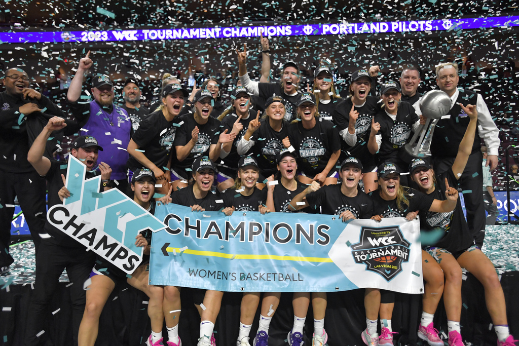 Portland Pilots women's basketball vs. Gonzaga in WCC tournament ...